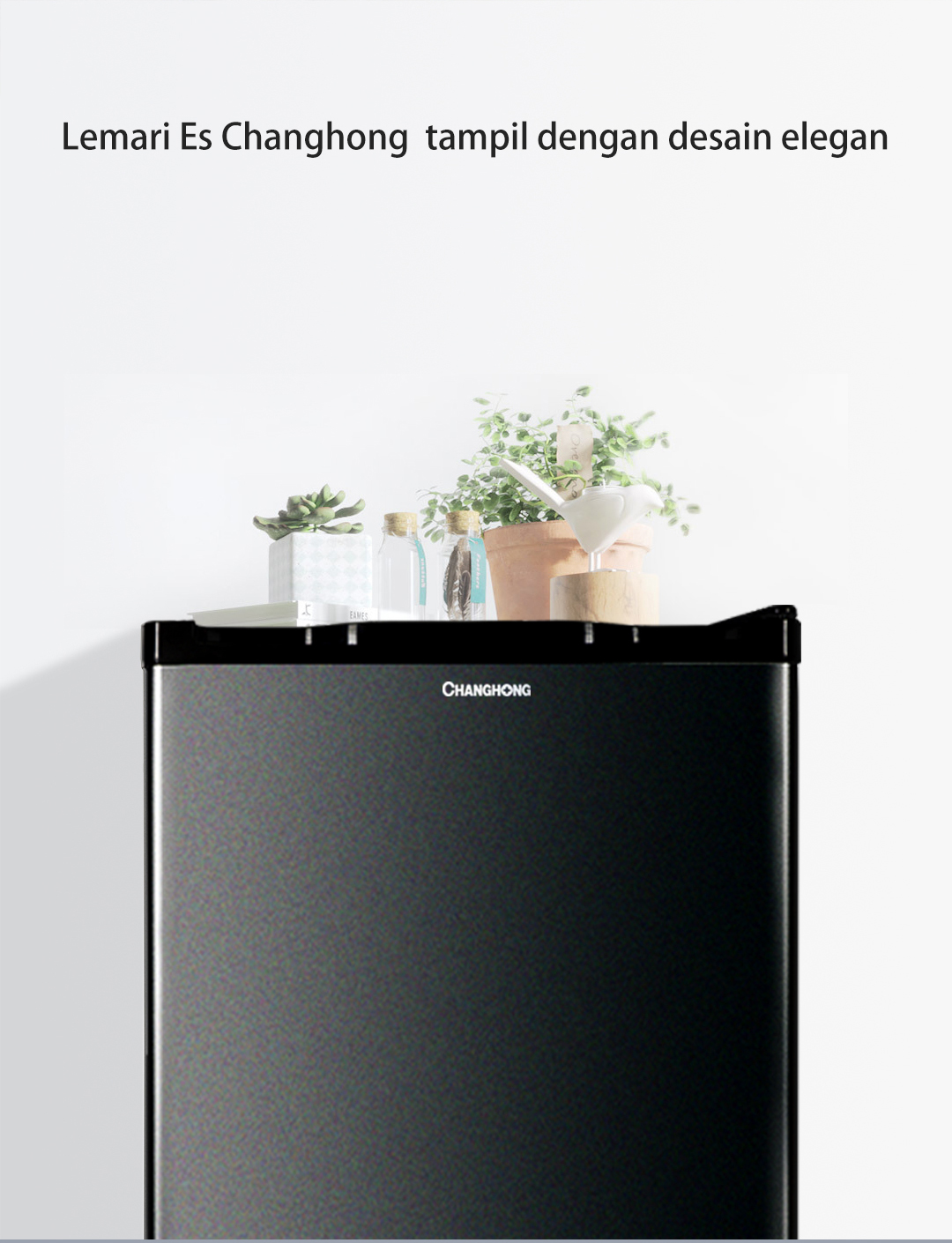 Jual TERLARIS Changhong Kulkas 1 pintu Lemari Es Kapasitas 100 Liter ...