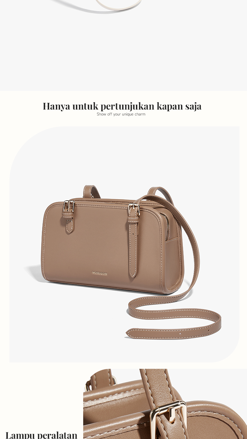 Jual MOSSDOOM Tas Wanita Renee Bag Tas Bahu Sederhana Tas Tangan ...