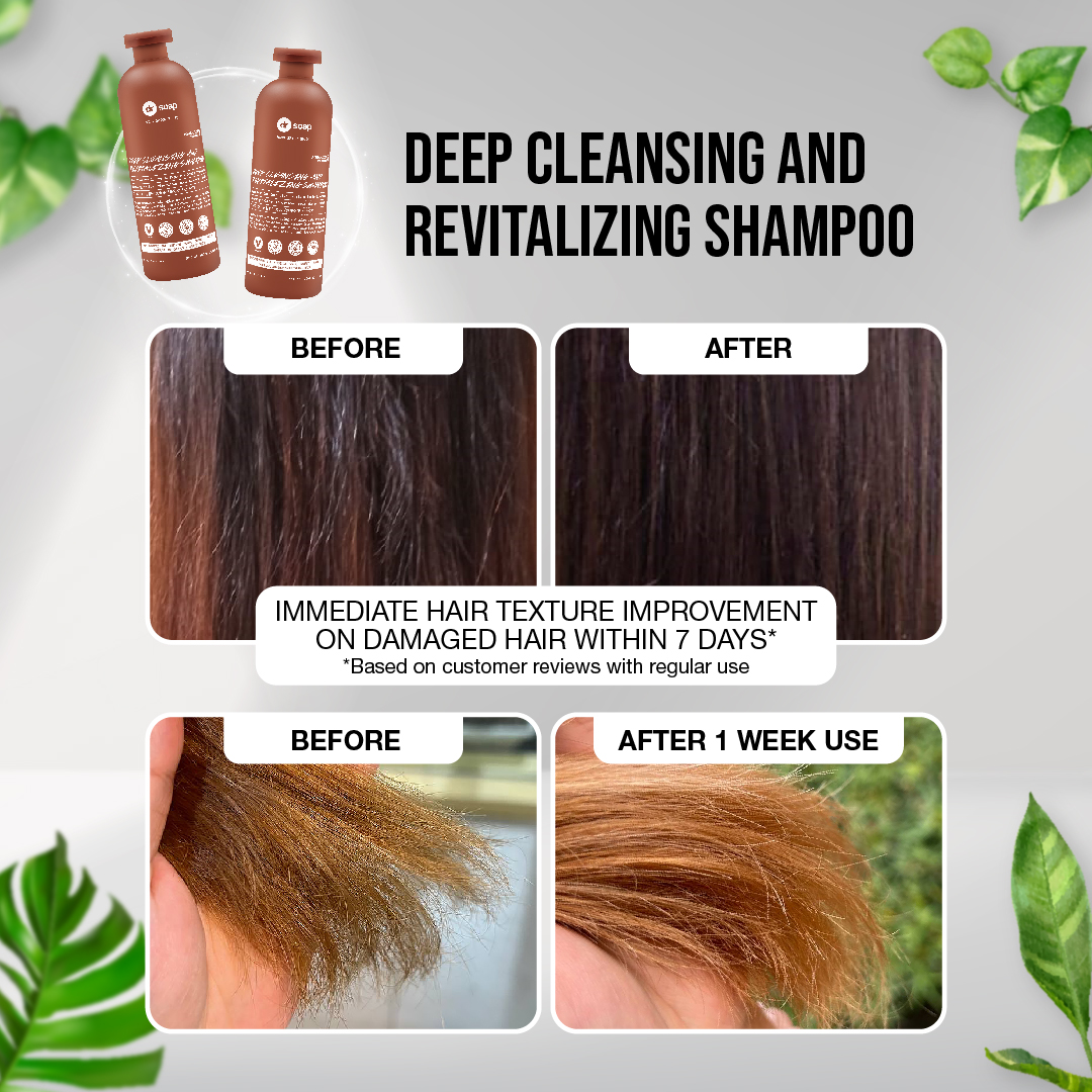 Jual dr soap Deep Cleansing & Revitalizing Shampoo (Mars Spice) | Sampo Rambut Berwarna Anti ...
