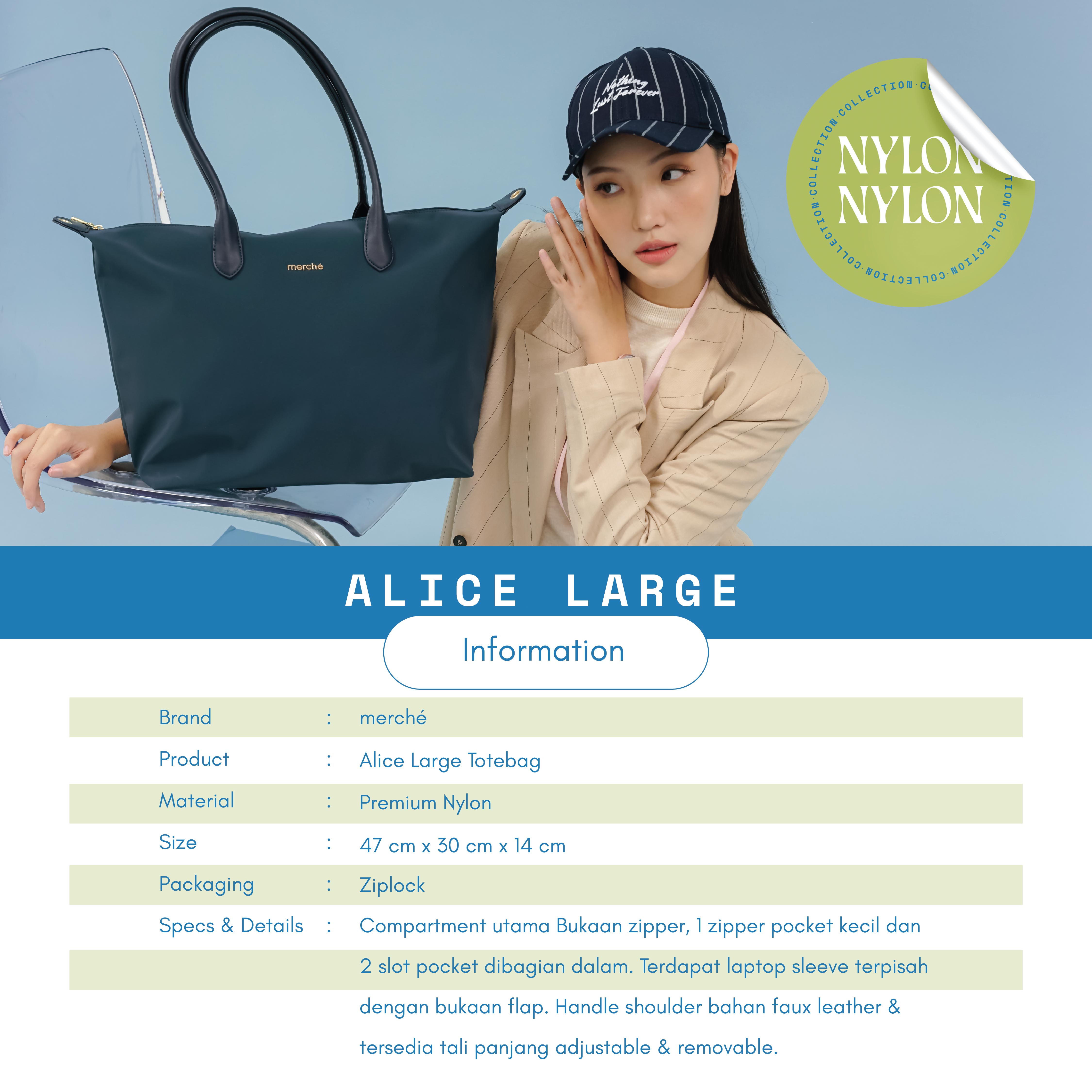 Jual Merche Tas Bahu Wanita Alice Large | Shopee Indonesia