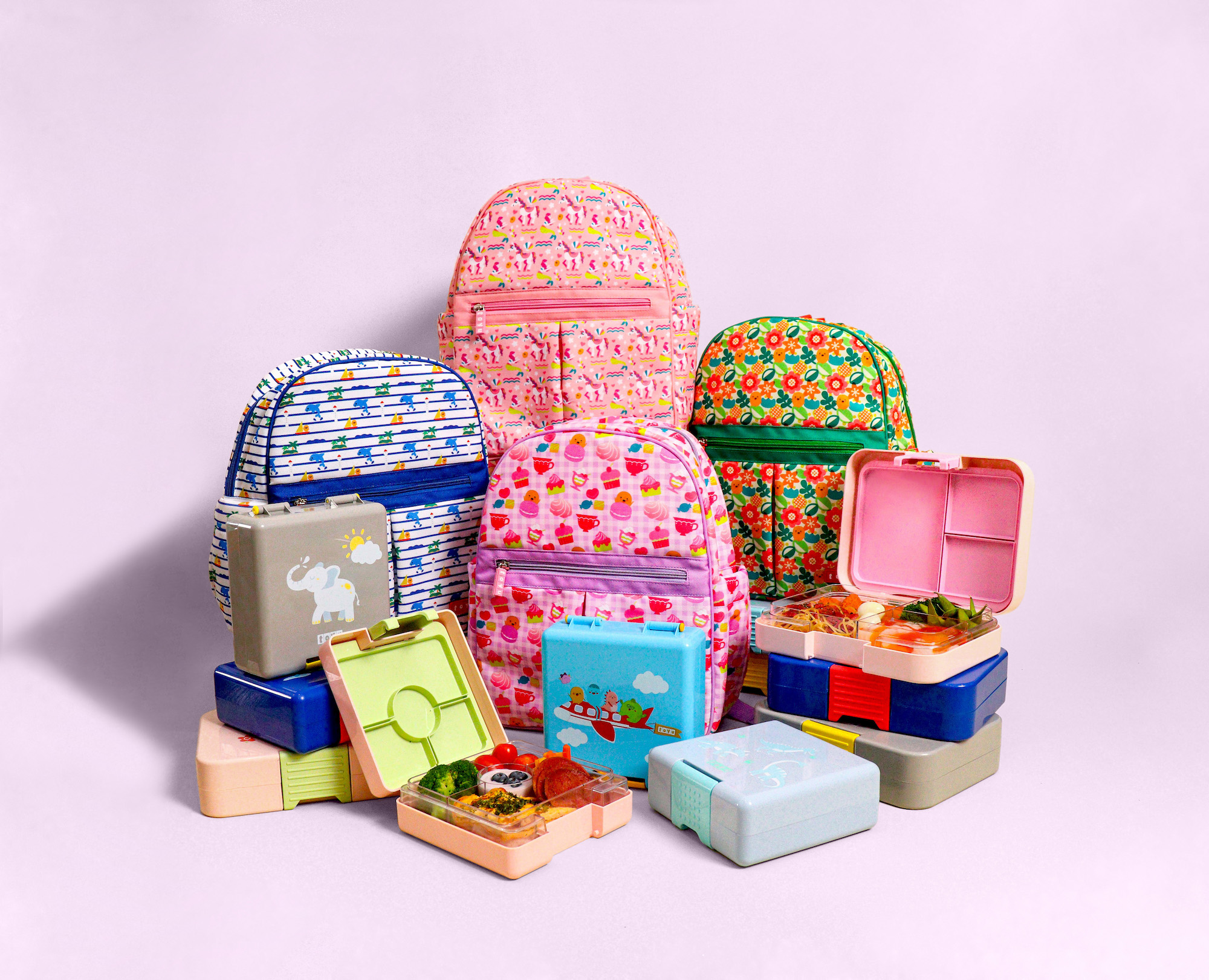 Jual TOYU Lunch Box Tempat Makan Kotak Bekal Bento Anak PAUD TK SD Food ...