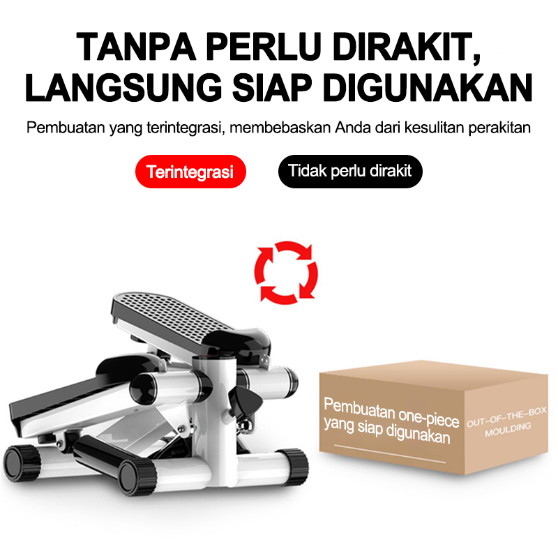 Jual e-Buy Mini Stepper - Alat Fitness Olahraga - Air Climber Steper ...