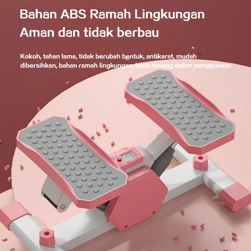 Jual Mini Stepper V-shape Air Climber Steper Walker Glider Steper Yang ...