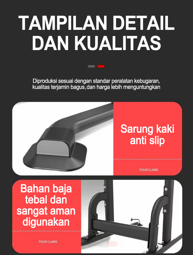Jual Alat fitness pull-up multifungsi / plang gantung yang ...