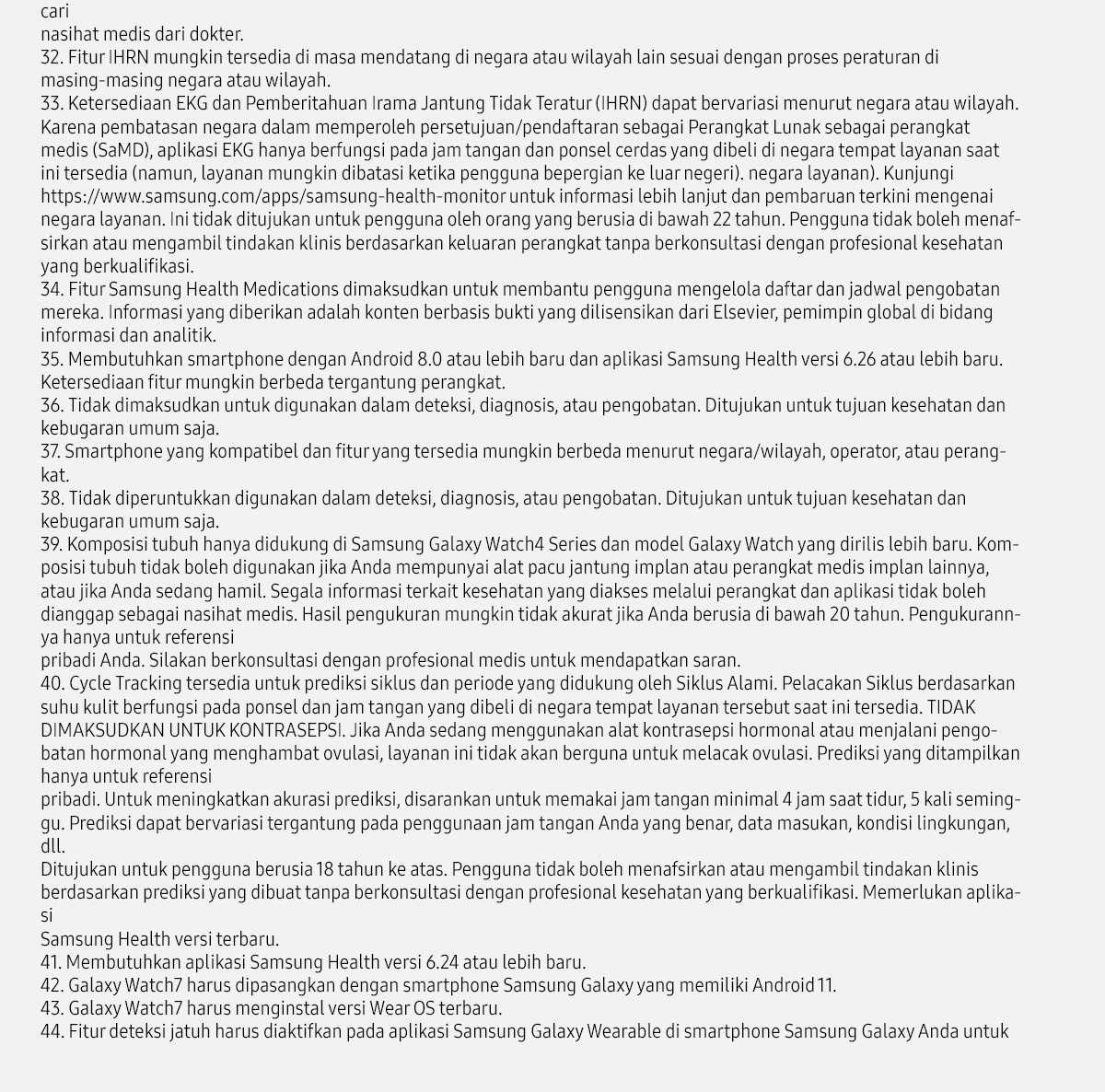 Jual Samsung Galaxy Watch7 40mm - Green, Smartwatch AI, Prosesor 3nm, Sleep Apnea Monitoring ...