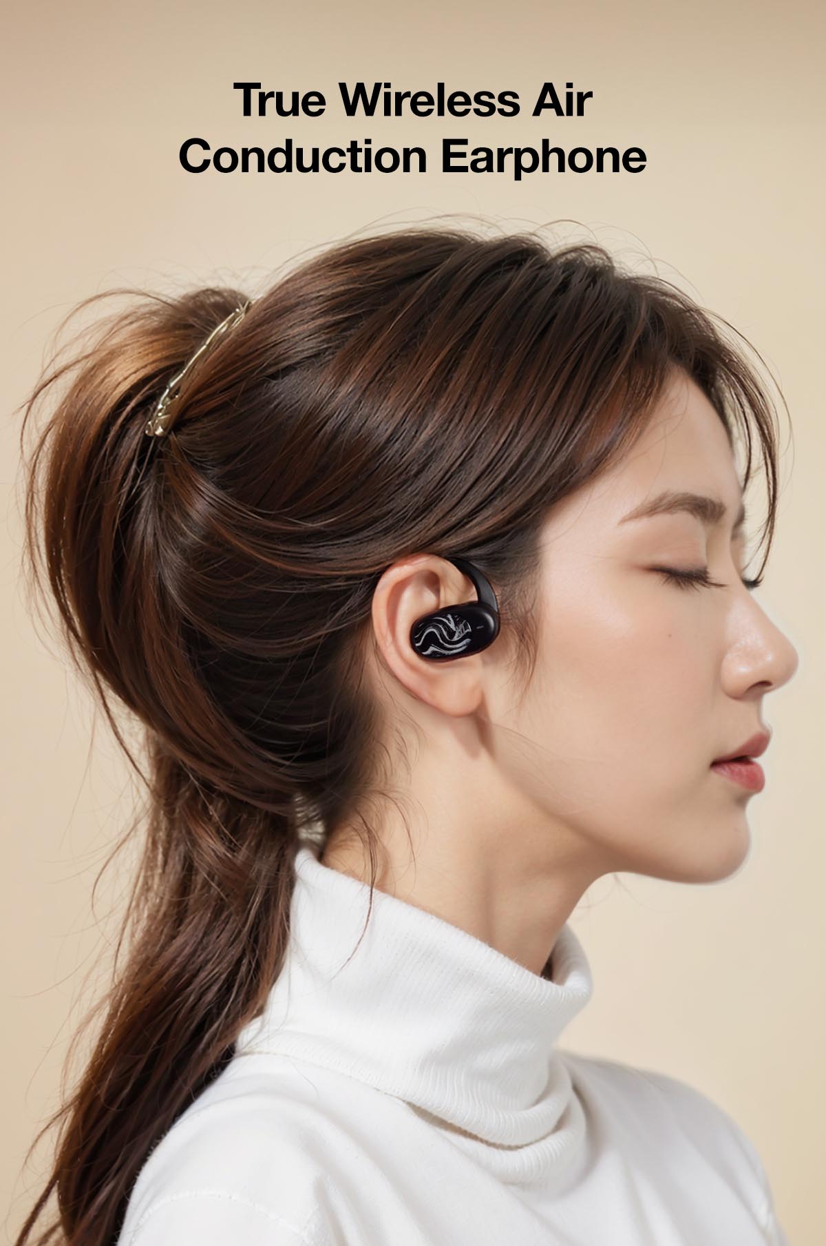 Jual SOUL Open Ear Emotion True Fit Air Conduction Earphone Adjustable ...