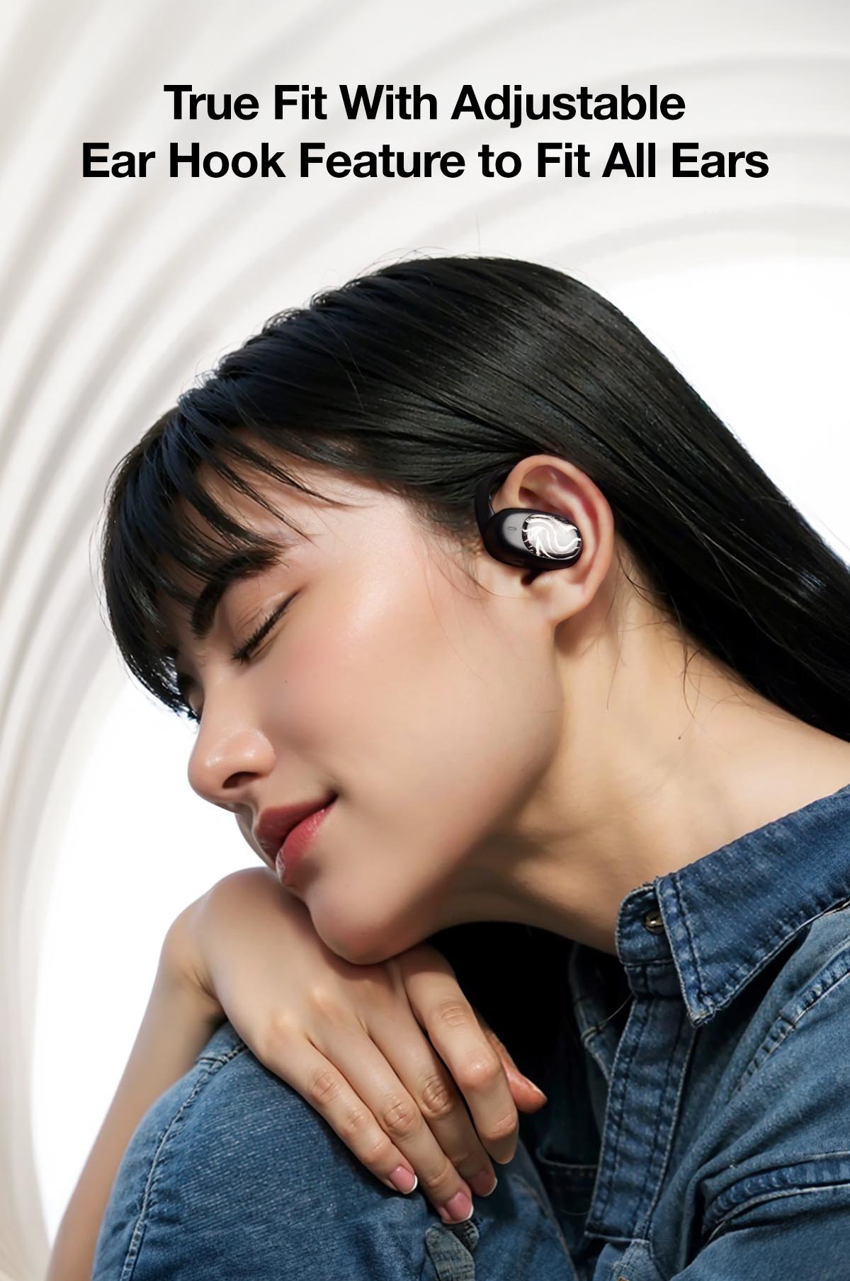Jual SOUL Open Ear Emotion True Fit Air Conduction Earphone Adjustable ...