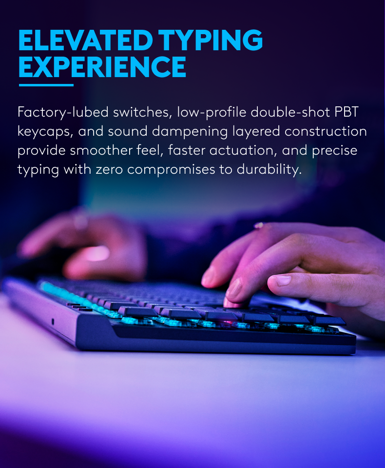 Jual Logitech G515 Keyboard Gaming Wireless LIGHTSPEED TKL, RGB ...