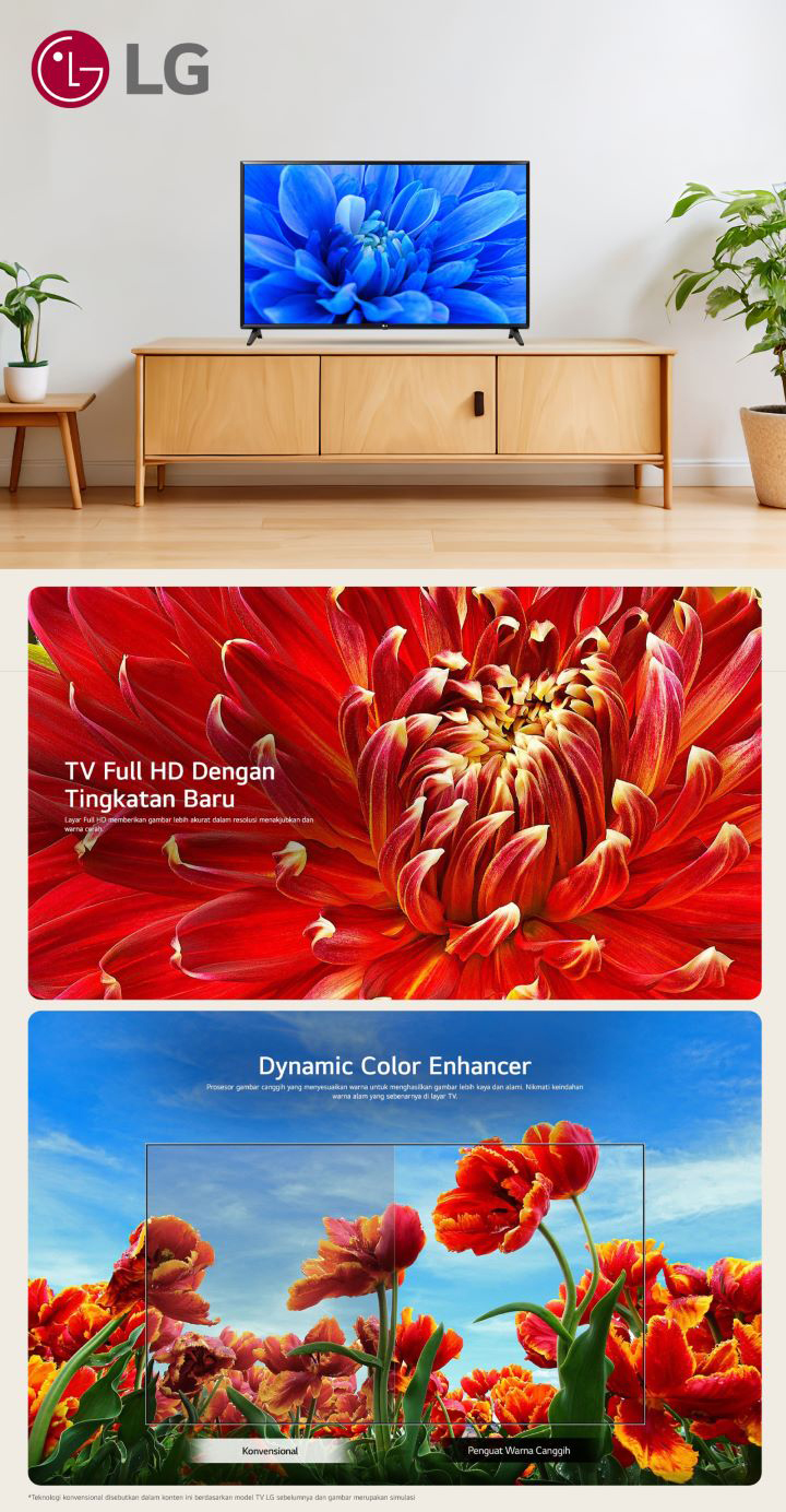 Jual LG Smart TV / Televisi 32 Inch - with Gen 5 AI Processor - HD ...