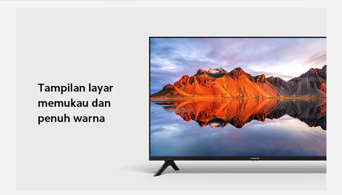 Jual Xiaomi Google TV A 32 | Dolby DTS Audio | Smart WIFI Jual Xiaomi Google TV A 32 | Dolby DTS Audio | Smart WIFI