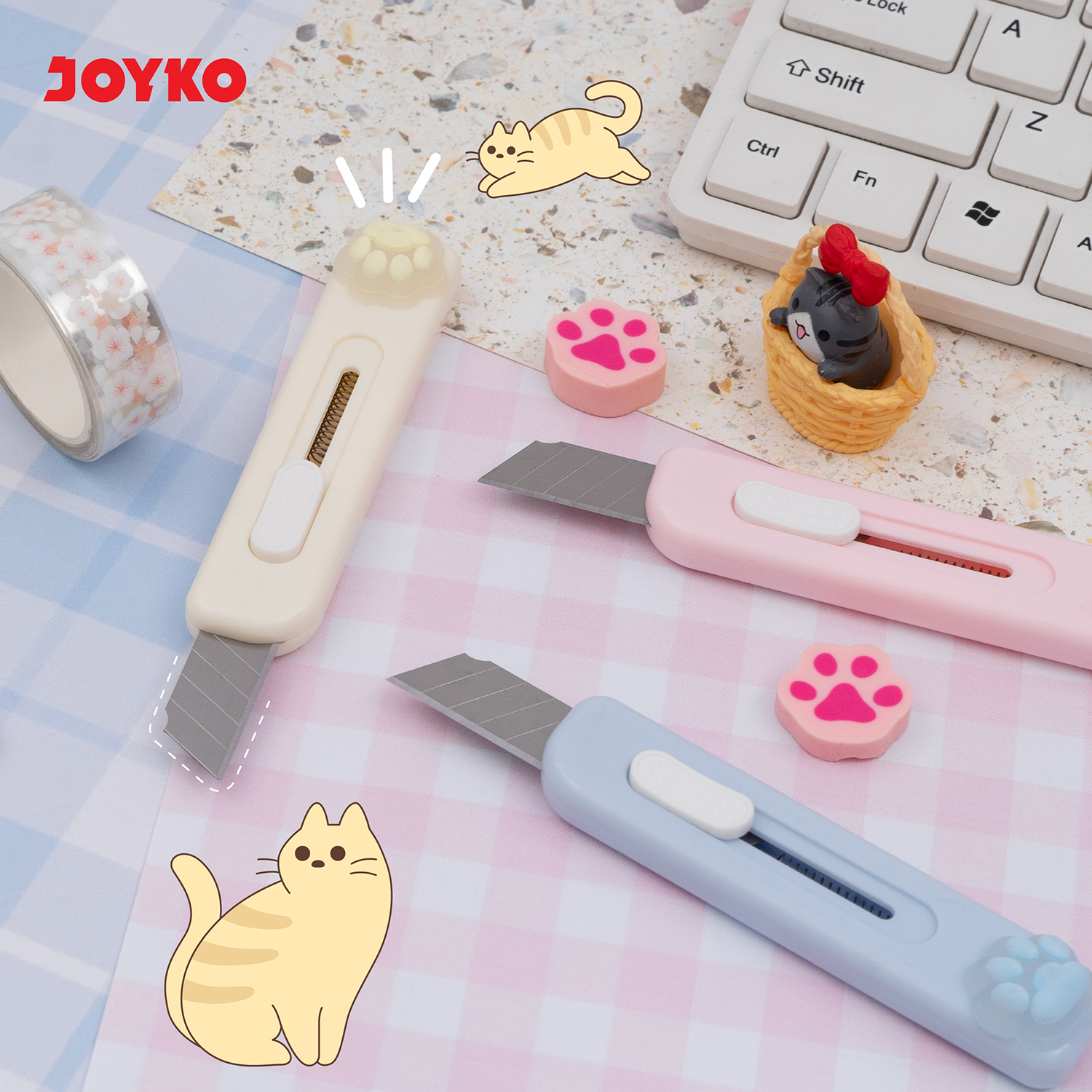 Jual Mini Cutter Pemotong Joyko CU-0517 | Shopee Indonesia