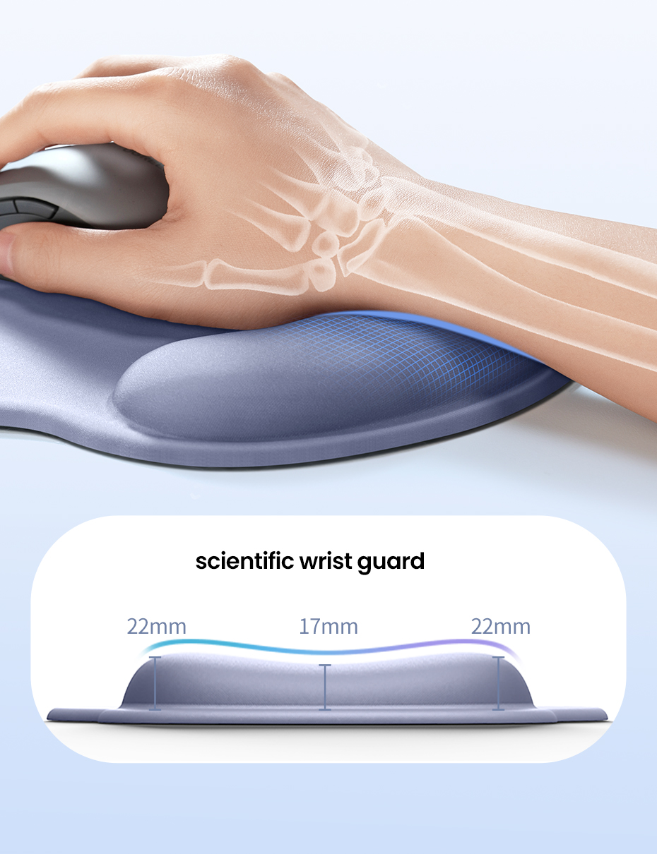 Jual UGREEN Mouse Pad Bantalan Pergelangan Tangan Mouse Anti Slip ...