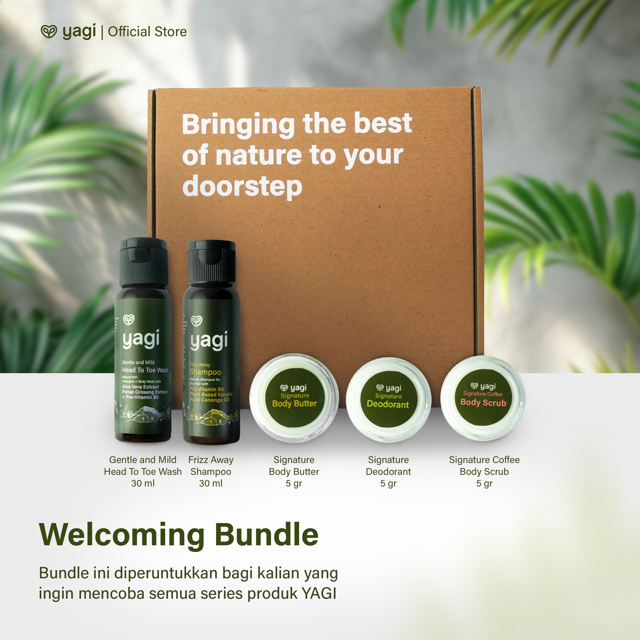 Jual Yagi Forest-Signature Deodorant 5gr | Shopee Indonesia