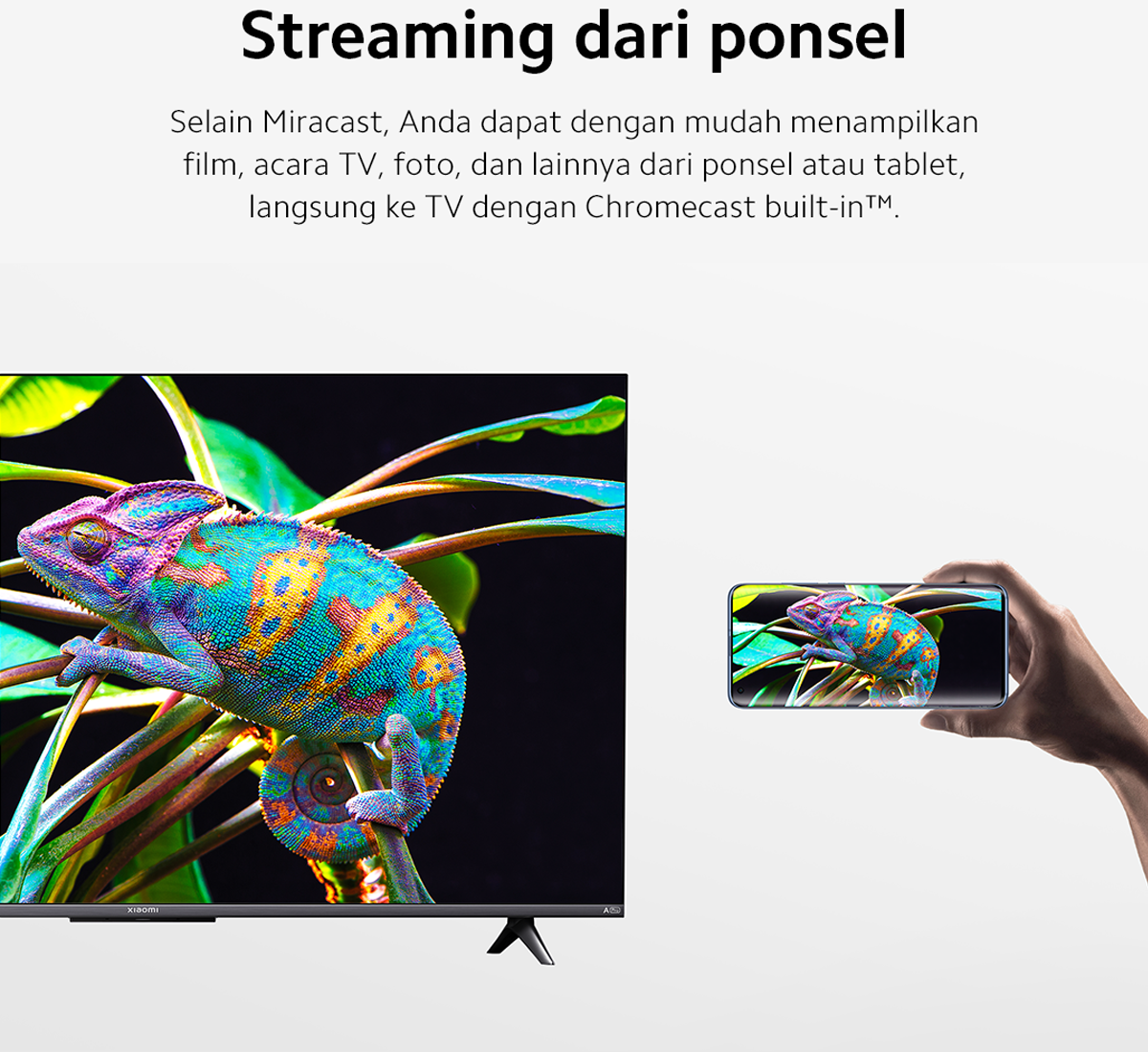 Jual Xiaomi Google TV A Pro 43 2025 | Layar QLED 4K UHD | Dolby DTS ...