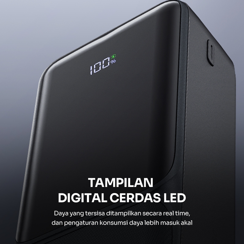 Jual PowerBank ROBOT Quick Charge Fast Charging Dual Port Tipe-C USB ...