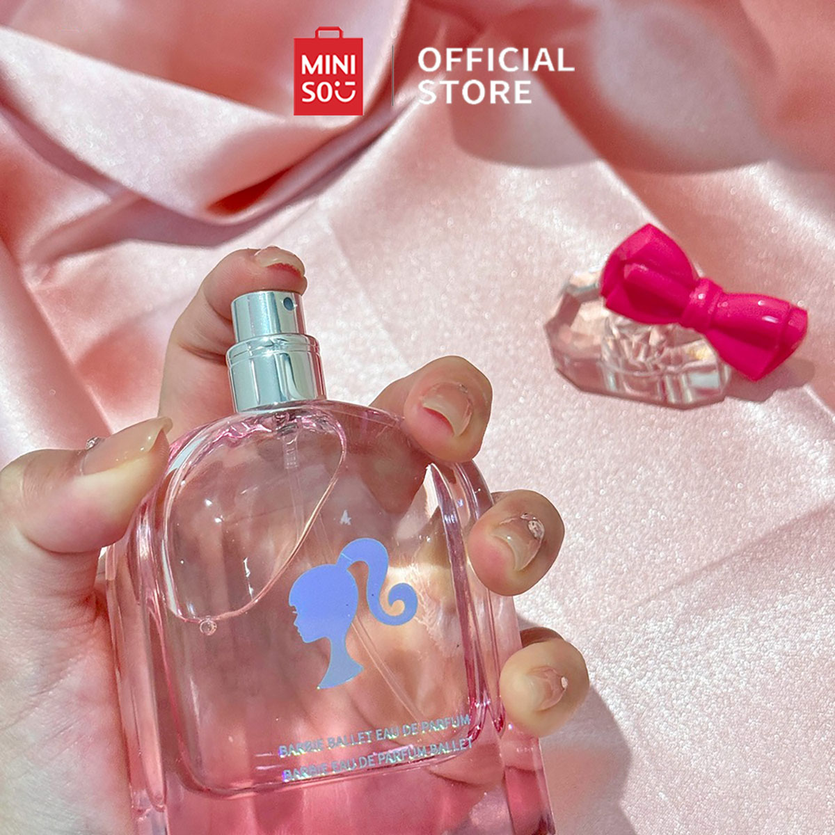Jual Miniso x Barbie Star Ballet Parfum Wanita Eau de Parfum Perfume ...
