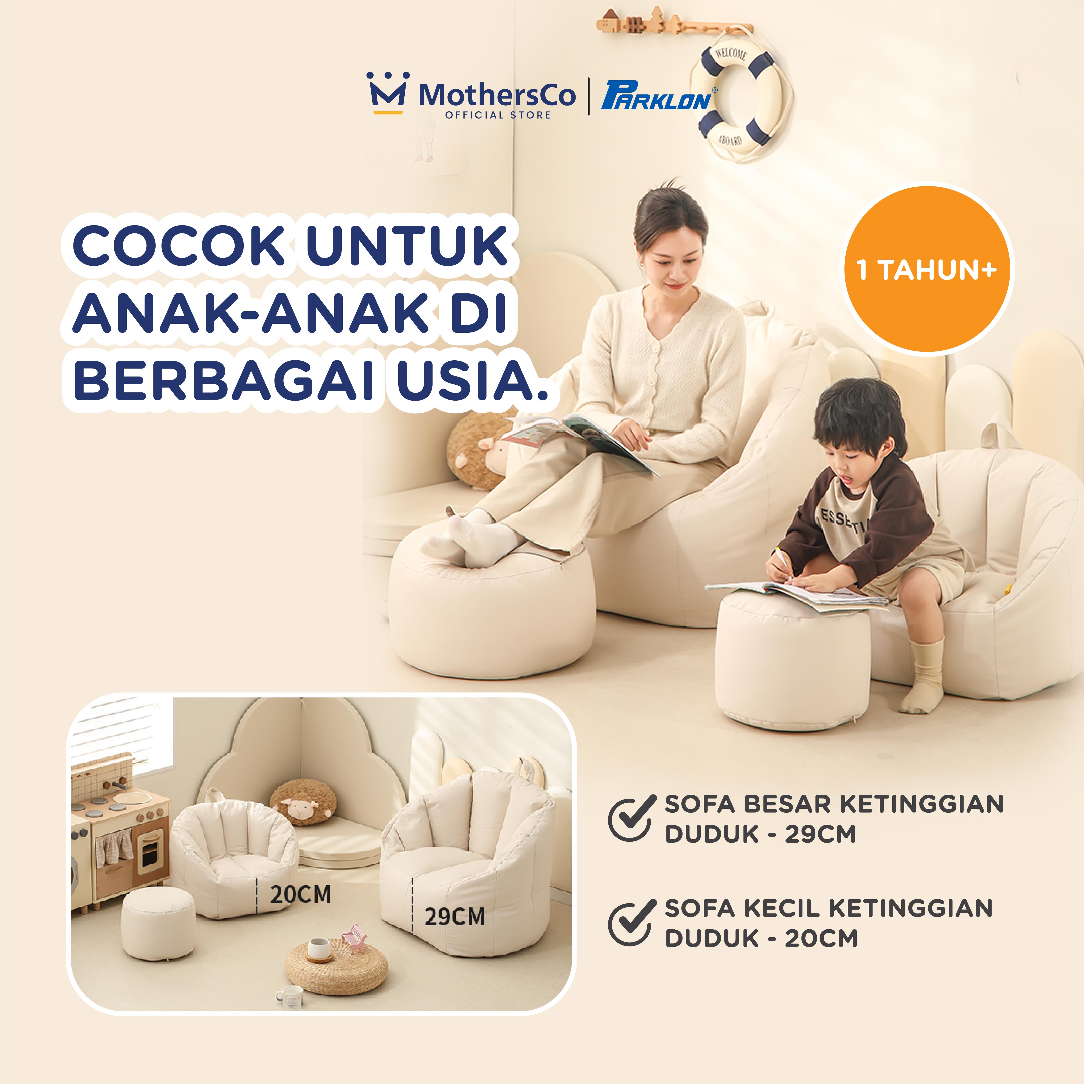 Jual Parklon Sofa Bean Bag Anak dengan Stool | Cocok untuk Anak dan ...
