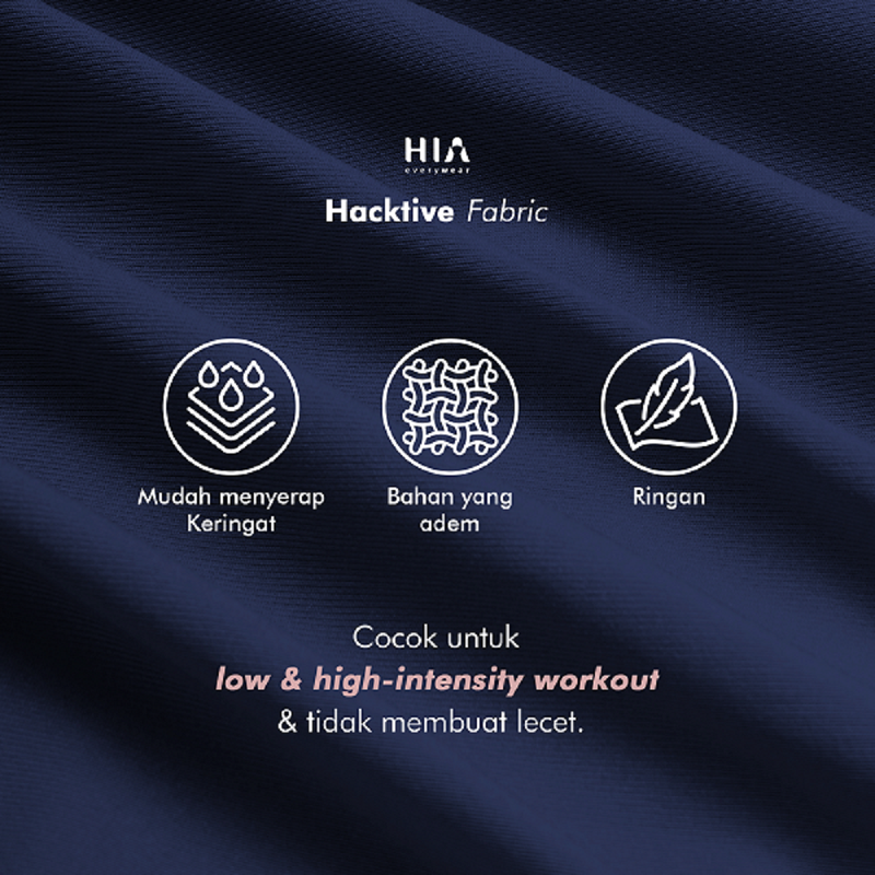 Jual HIA Everywear Mahveeca Sport Hijab Instant Running Bahan Hacktive ...