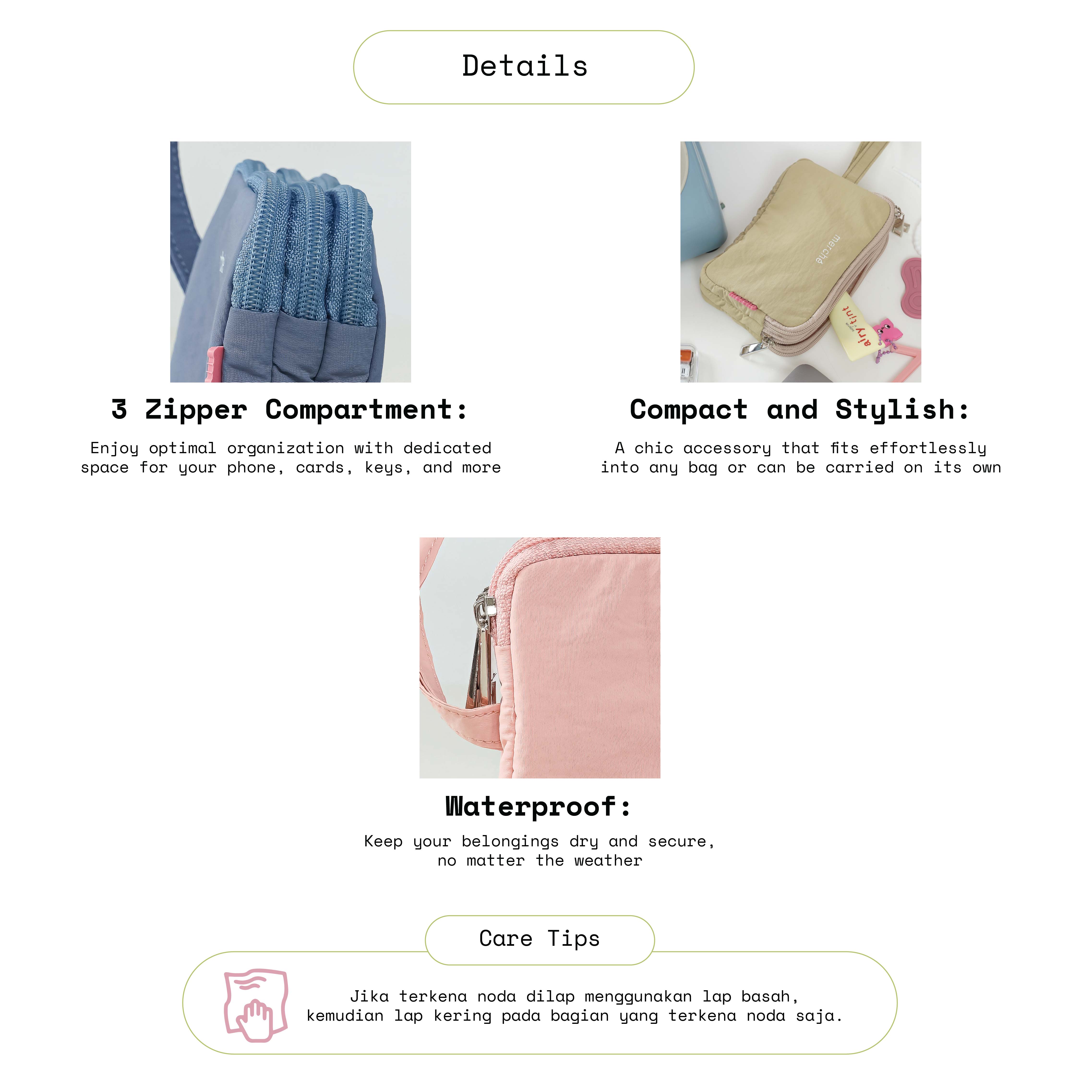 Jual Merche Dompet Wanita Elena Pouch | Shopee Indonesia