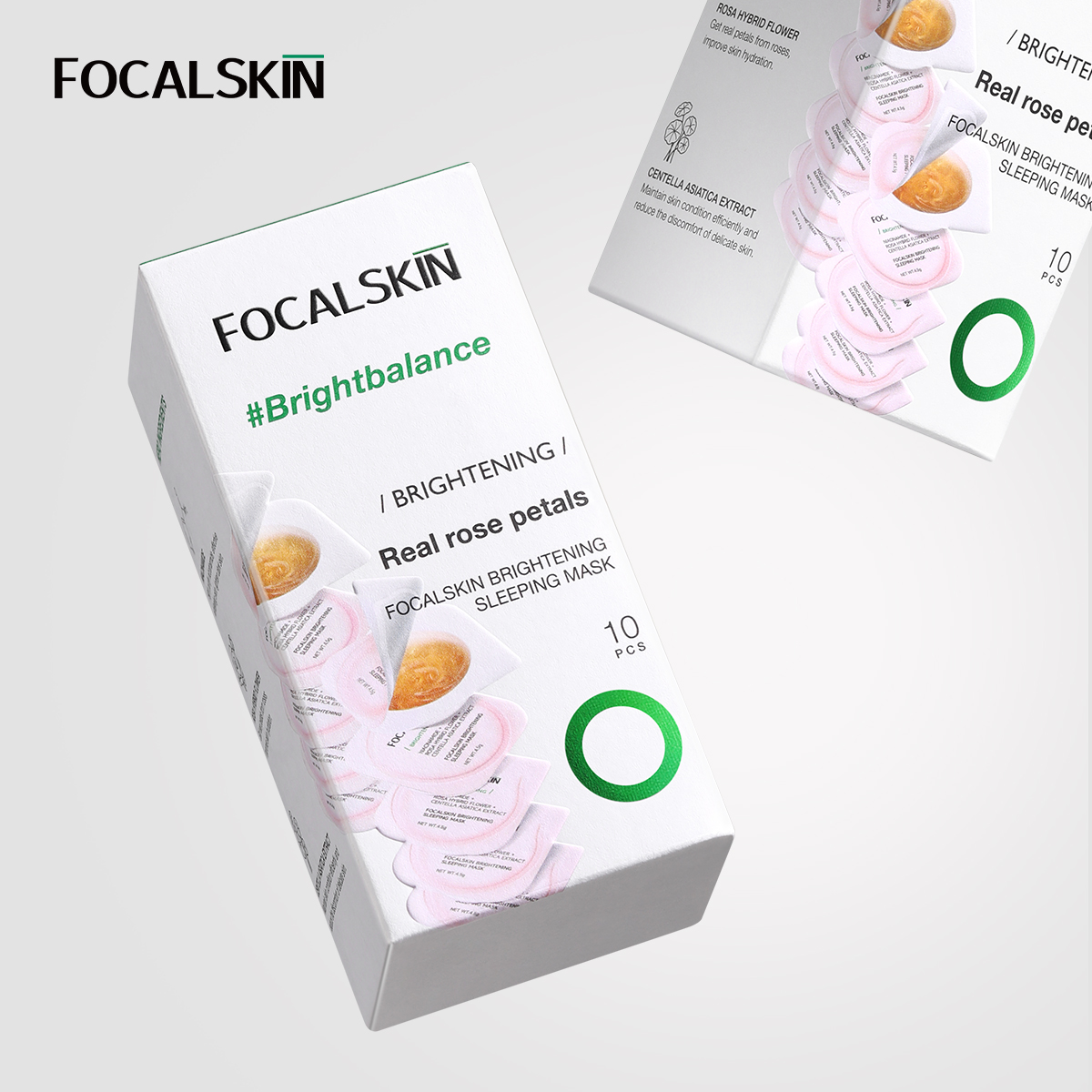 Jual FOCALSKIN Brightening Sleeping Mask Masker Dibawa Tidur Aman Untuk ...