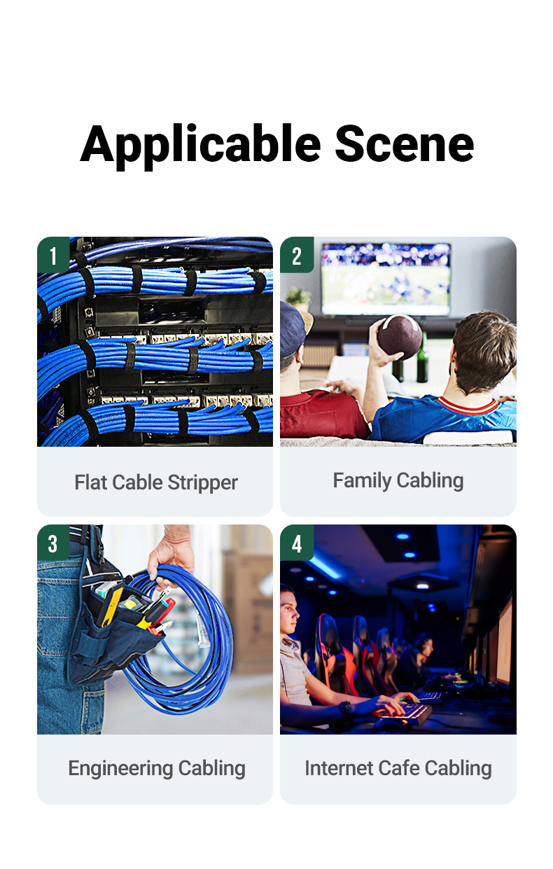 Jual UGREEN Tang Crimping Tool RJ45 RJ11 Lan Network Cable 6P 8P Alat ...