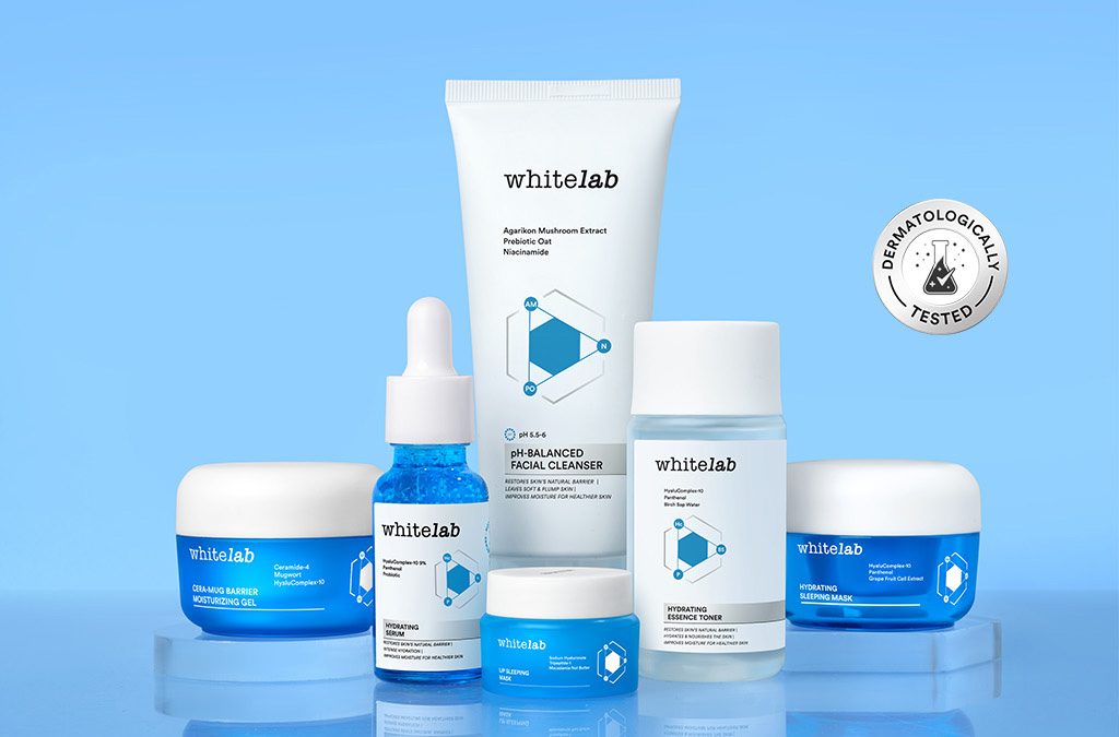 Jual Whitelab Hydrating Series - Facial Cleanser, Essence Toner, Serum ...