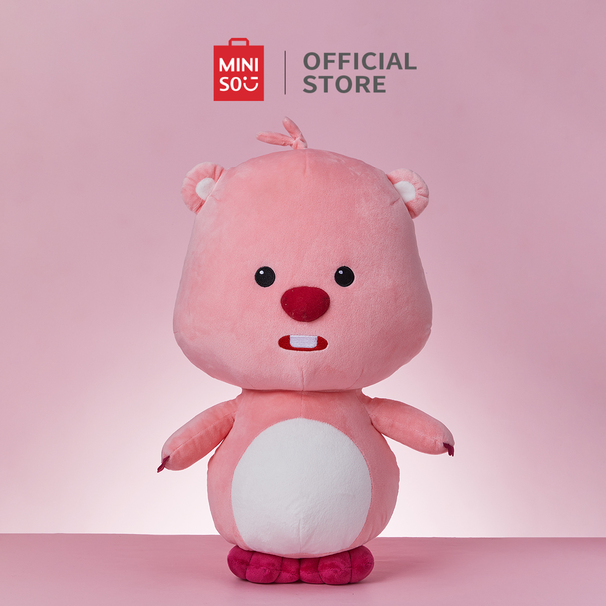 Jual Miniso x Zanmang Loopy Collection Boneka Plush Toy Mainan Mewah ...