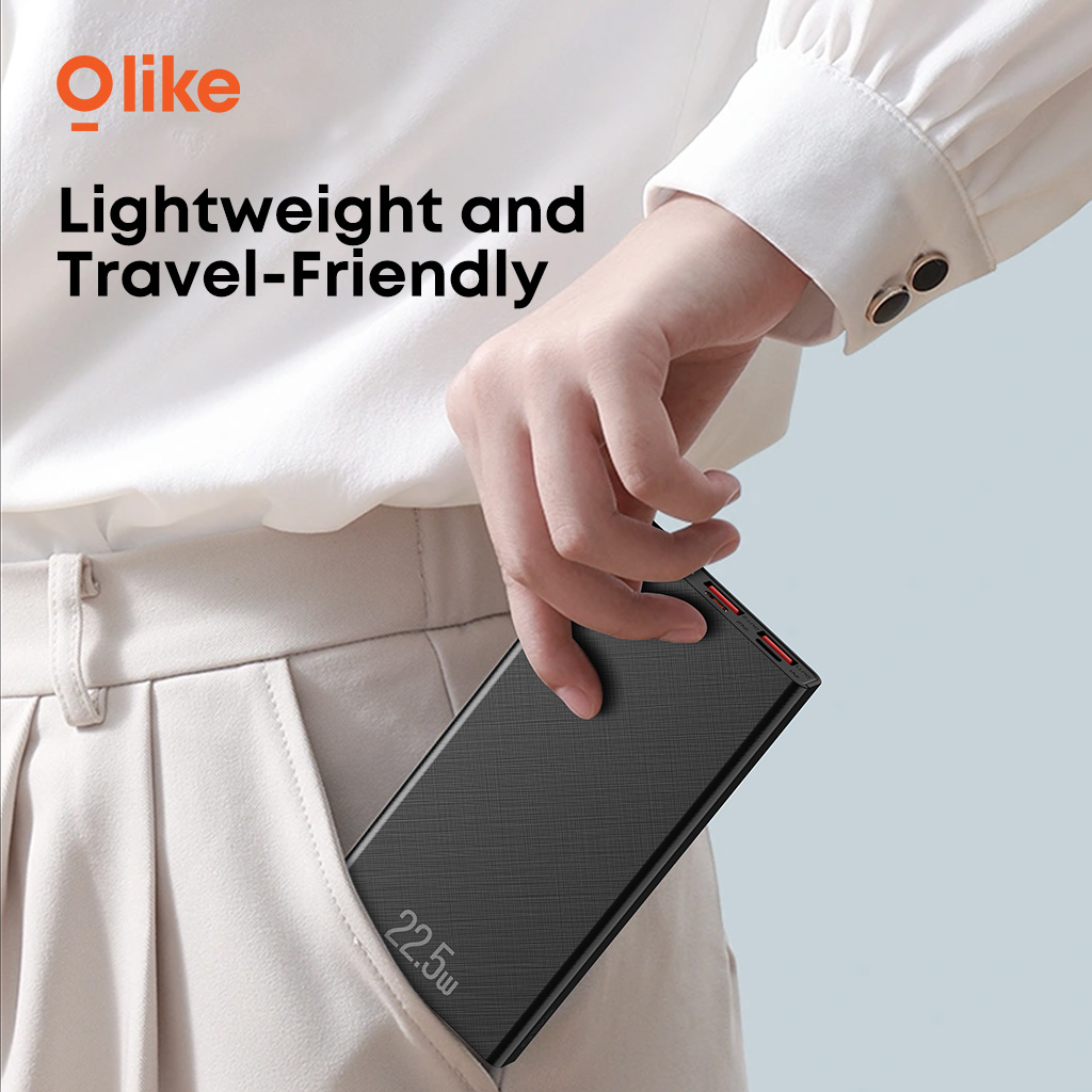 Jual Olike Powerbank P200 Fast Charging 22.5W 10000mAh Type-C USB ...