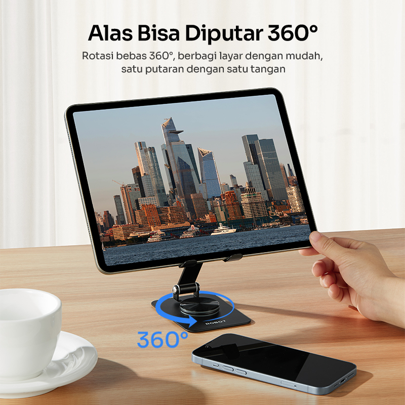Jual ROBOT Universal Stand RT-US11A (Upgrade of RT-US11) Phone Tablet Holder Adjustable Height ...