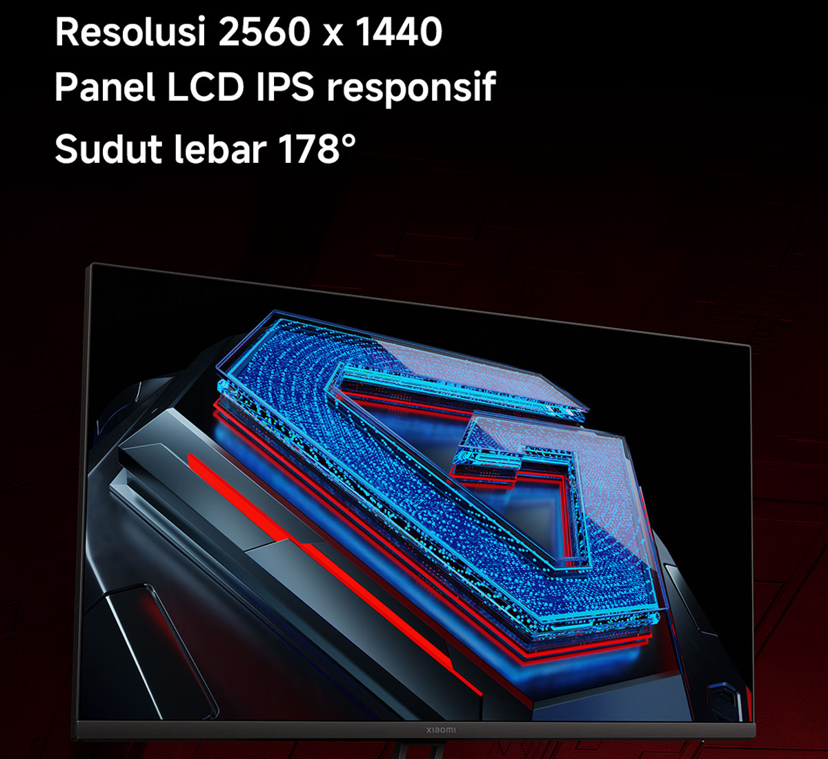 Jual Xiaomi Gaming Monitor G27Qi 2K | Panel LCD IPS cepat | Refresh ...