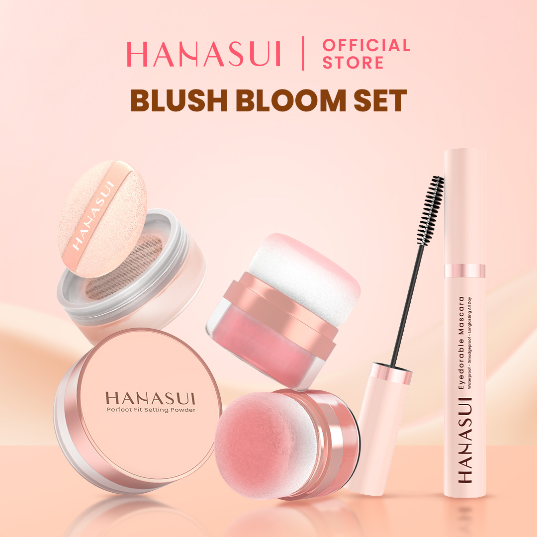 Jual Hanasui Blush Bloom Set (bdl) | Shopee Indonesia