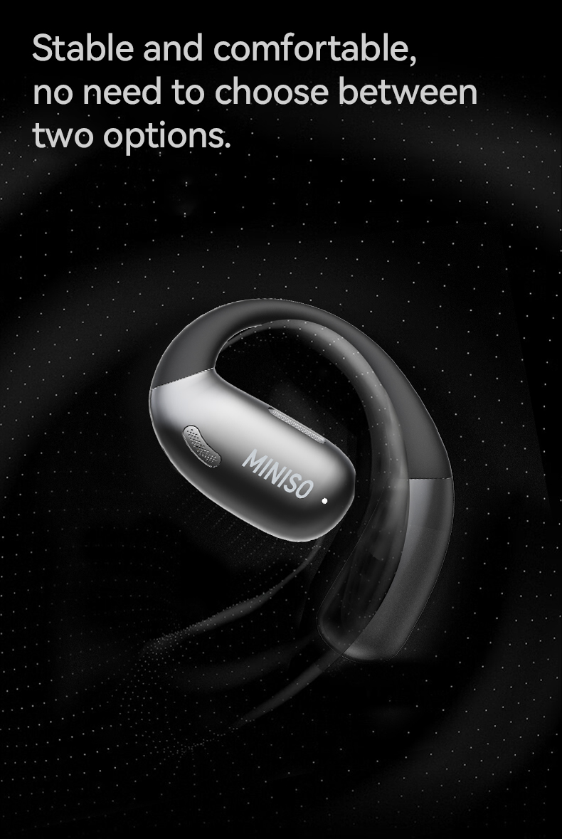 Jual Miniso X28 AI Smart Translation Wireless Headset Bluetooth V5.4 ...