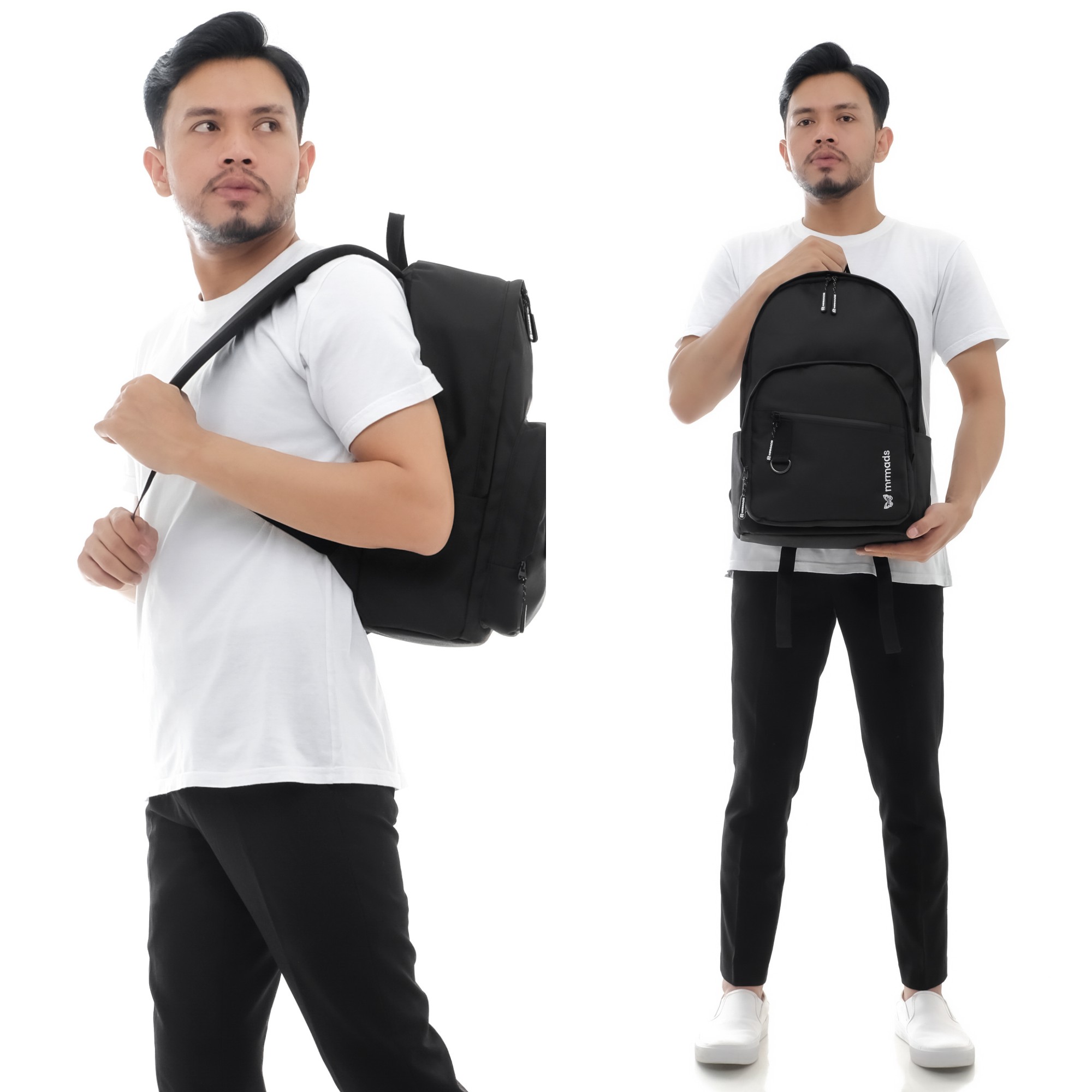 Jual Mr Mads - Rayner Backpack Tas Ransel Laptop Pria Wanita Tas ...
