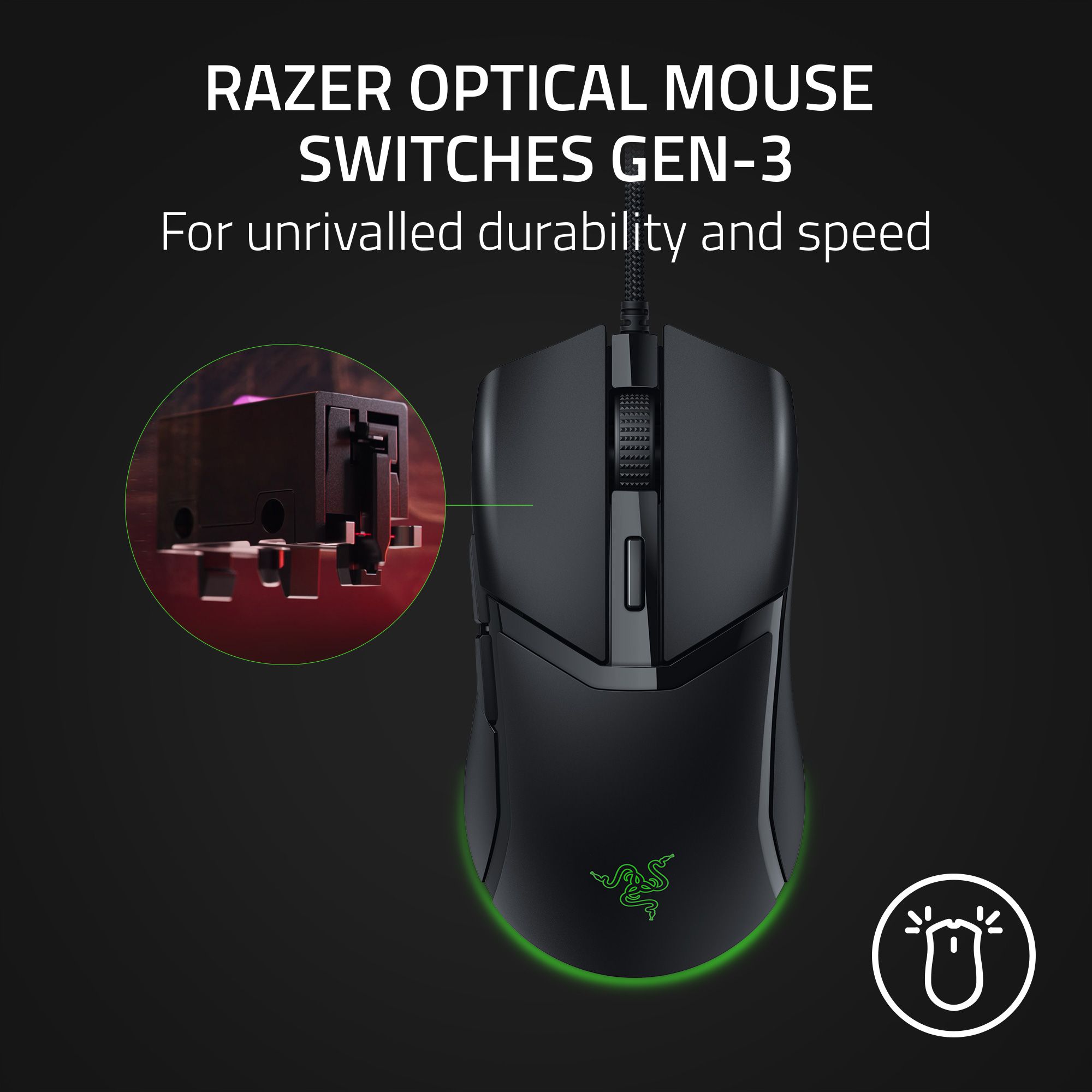 Jual Razer Cobra - Lightweight Wired Gaming Mouse RGB | Shopee Indonesia