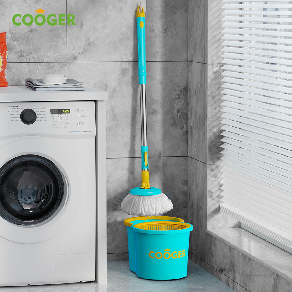 Jual COOGER Alat Pel Bucket Spin Mop Mencuci Dengan Mudah Serbaguna ...