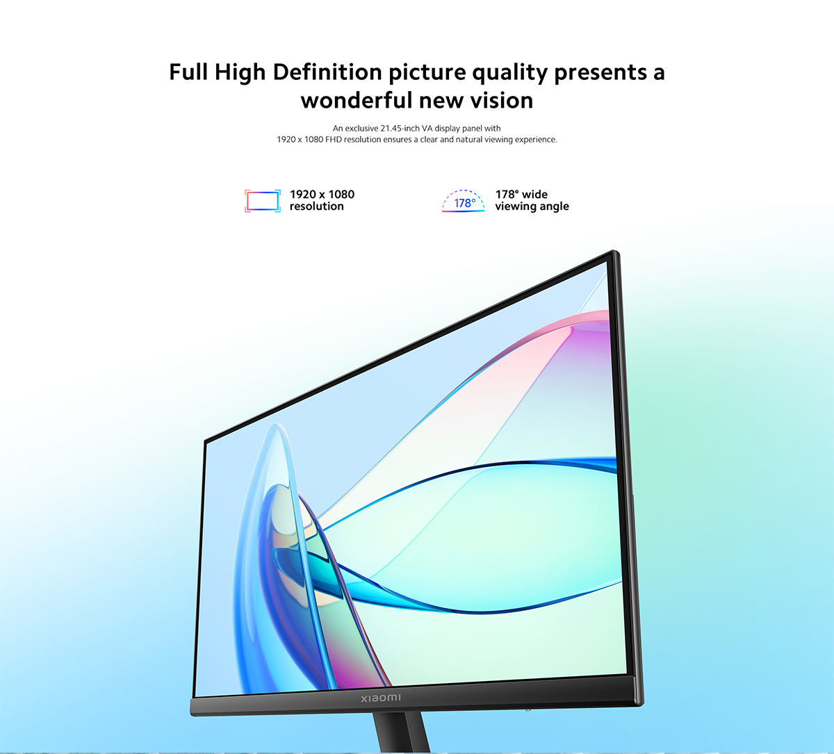 Jual Xiaomi Monitor A22i | Panel VA 75Hz FHD Monitor 22 Inch | Resmi 3 ...