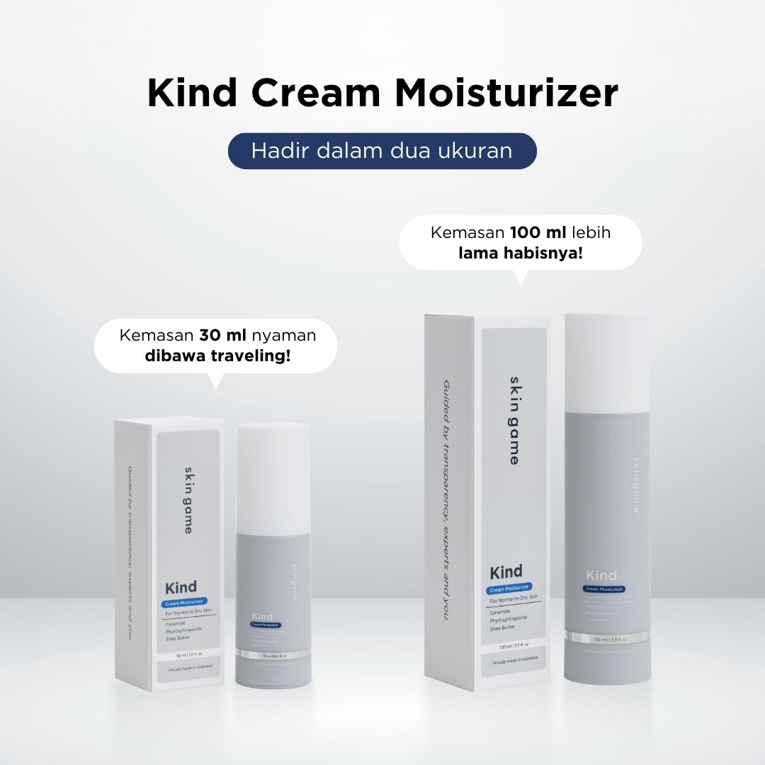 Jual Skin Game Kind Cream Moisturizer - Pelembab Wajah (Skin Barrier ...