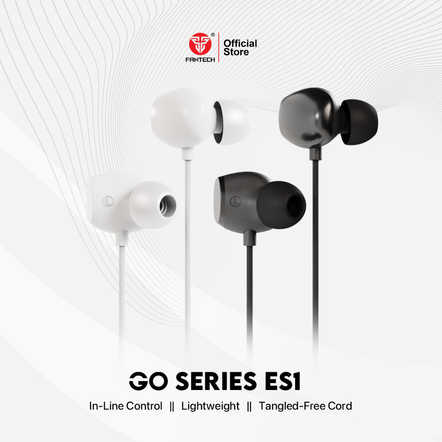 Jual Fantech Earphone Go Wired Earbuds ES1 ES2 ES3 ES4 | Shopee Indonesia