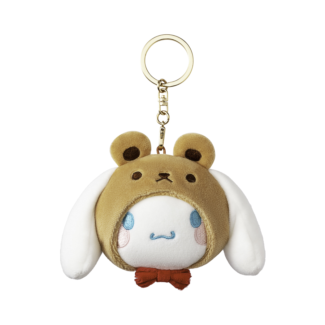 Jual MINISO x Sanrio keychains characters Round Pendant Kuromi Pochacco ...