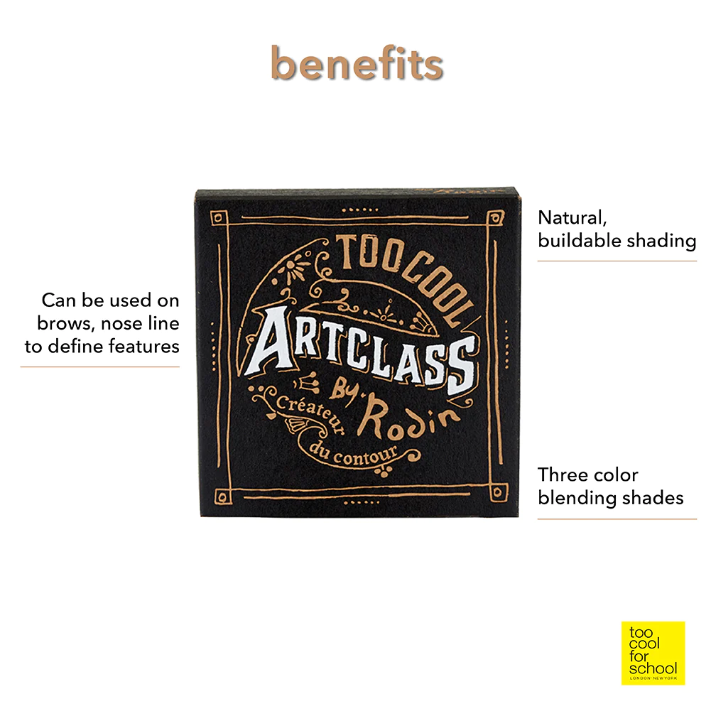 Jual Too Cool For School - Art Class by Rodin Shading Contour (2 Shades ...
