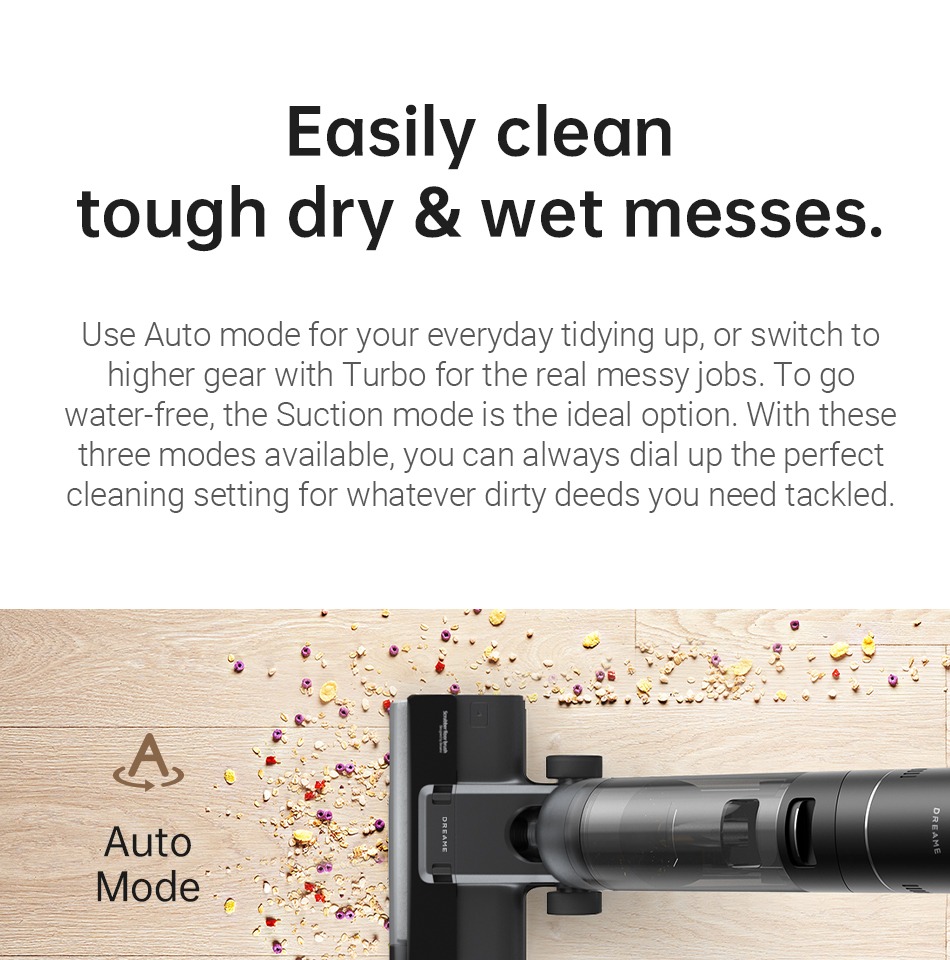 Jual Dreame H12S AE Wet and Dry Cordless Vacuum | Edge Cleaning | Mess ...