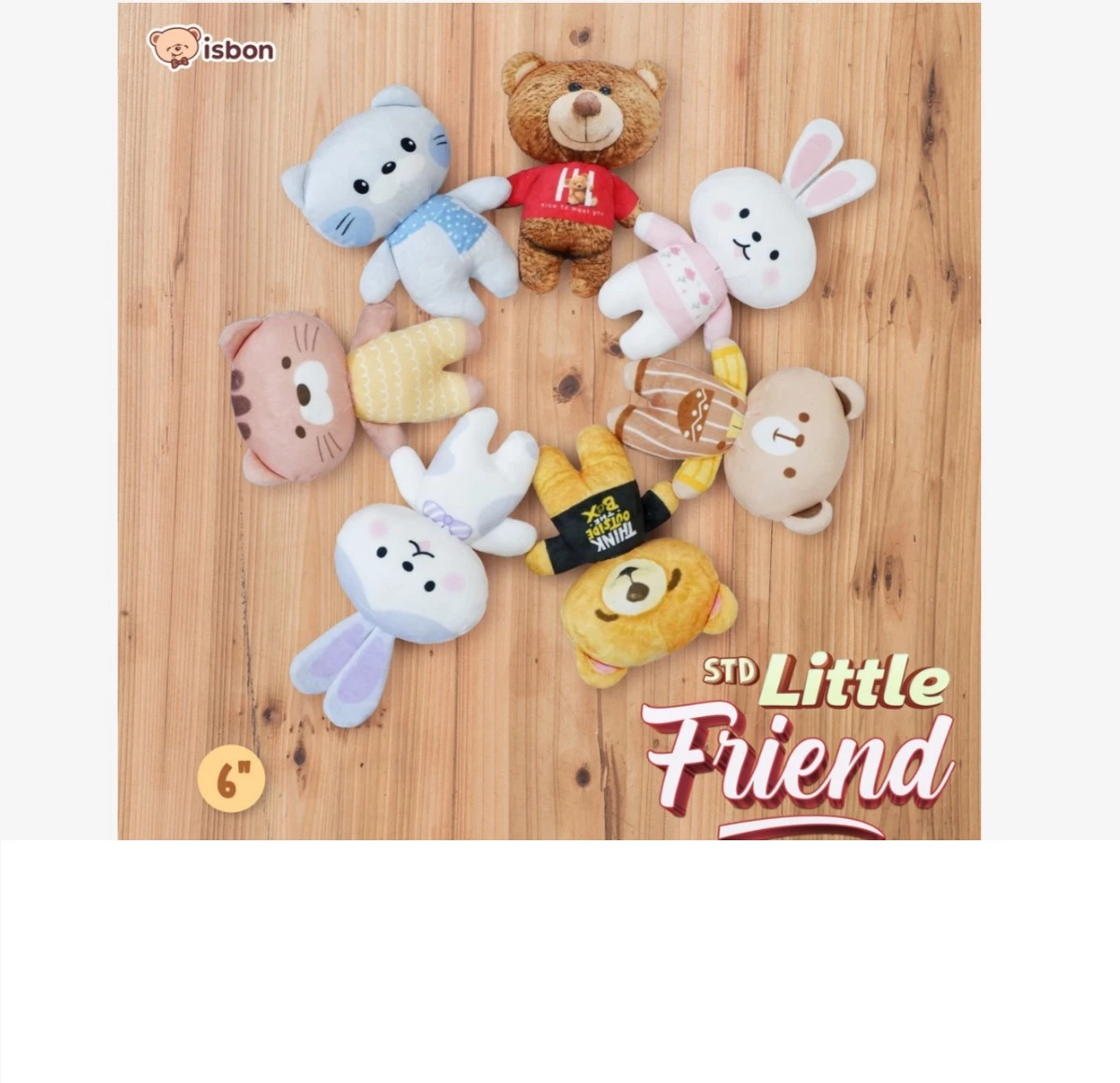 Jual Boneka Mungil STD Little Friends Imut Lucu Lembut by Istana Boneka ...
