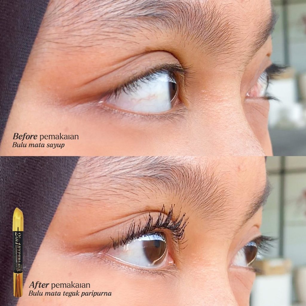 Jual Salsa 2 in 1 Long Lasting Waterproof Mascara & Eyeliner 5g ...