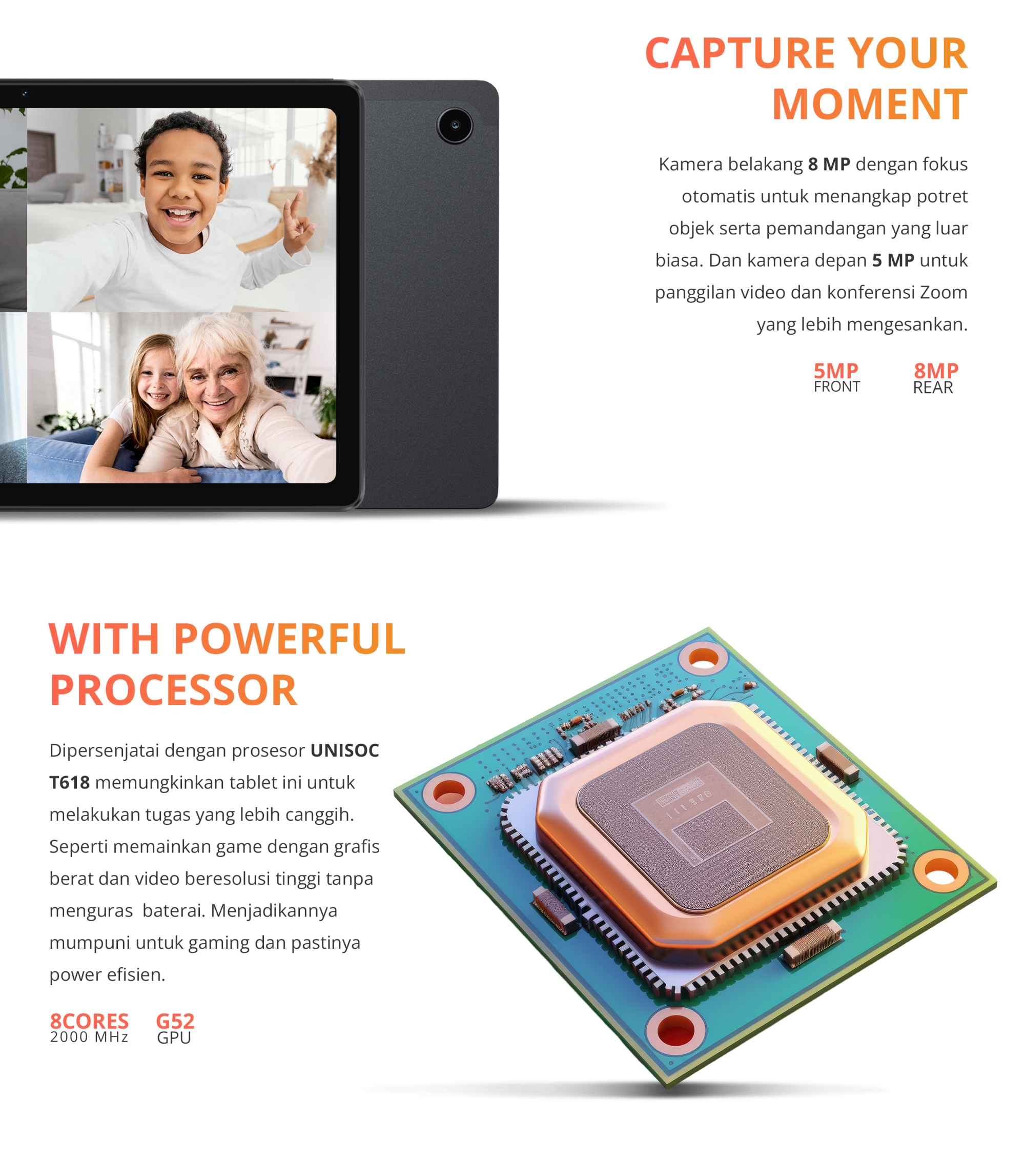 Jual ADVAN TAB VX LITE 10.4” Octa Core 2.0Ghz TABLET Android Dual SIM Card 4G LTE | Shopee Indonesia