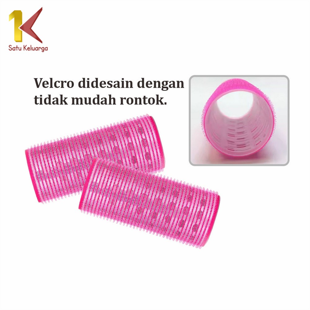 Jual Satu Keluarga Roll Rambut Besar Wanita With Aluminium C1029 Curly ...