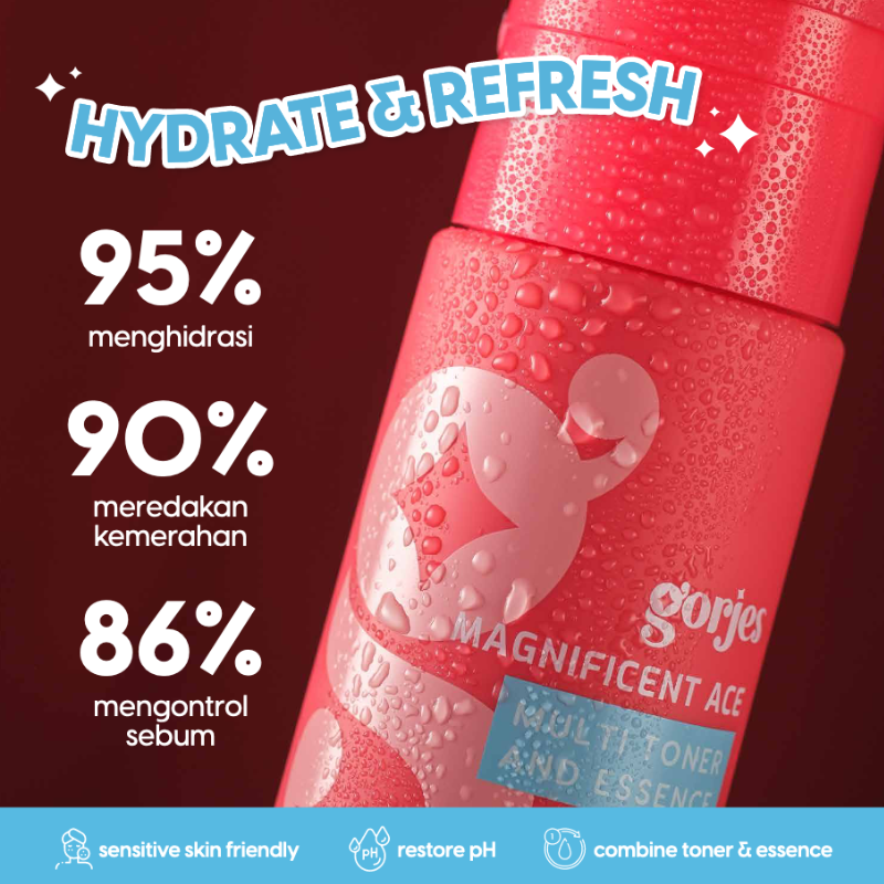 Jual KOErx | Gorjes Magnificent Ace Multi Toner and Essence 100 mL ...