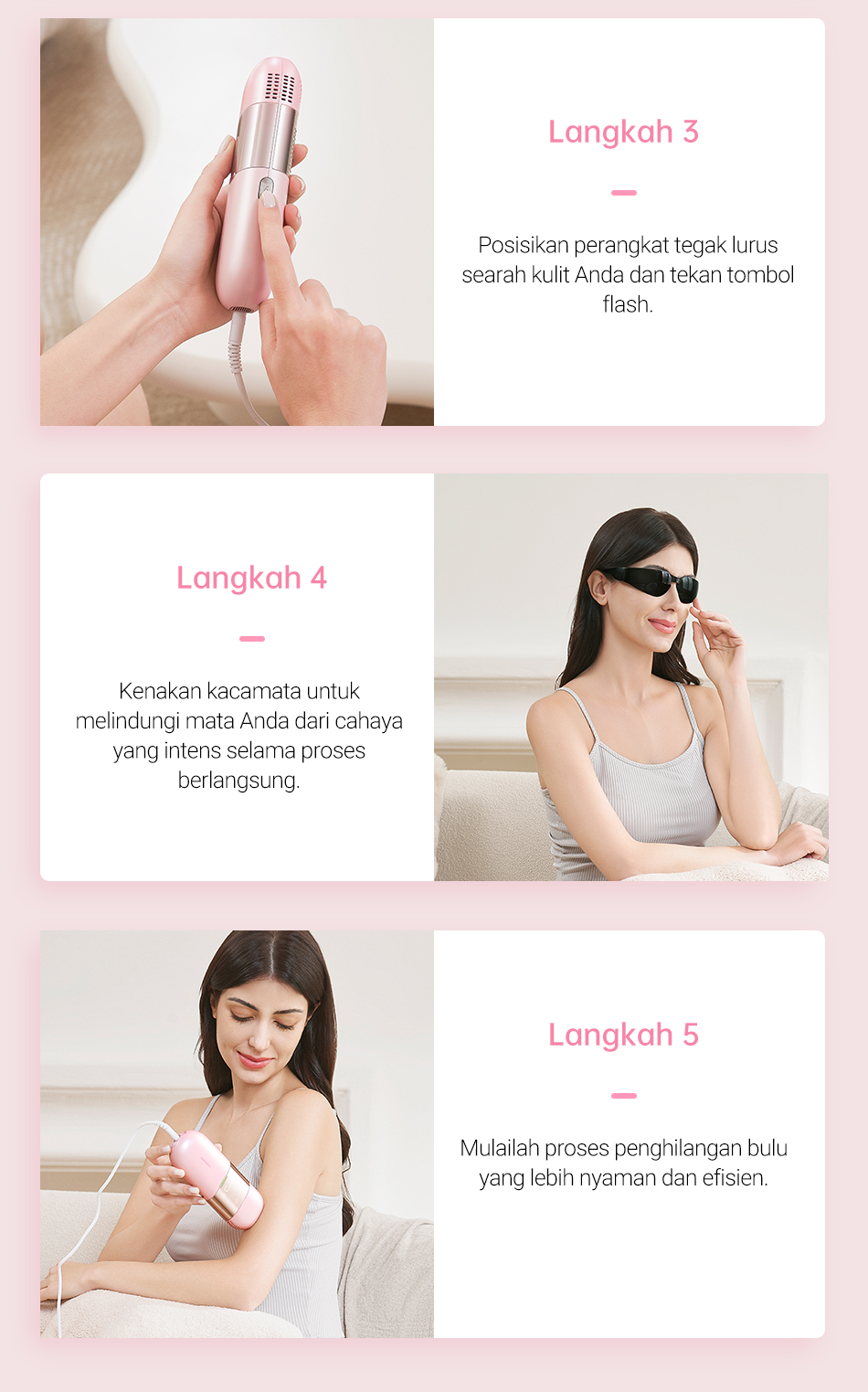 Jual Dreame Sapphire IPL Hair Removal Cooling System Portable | Alat Penghilang Bulu | Shopee ...