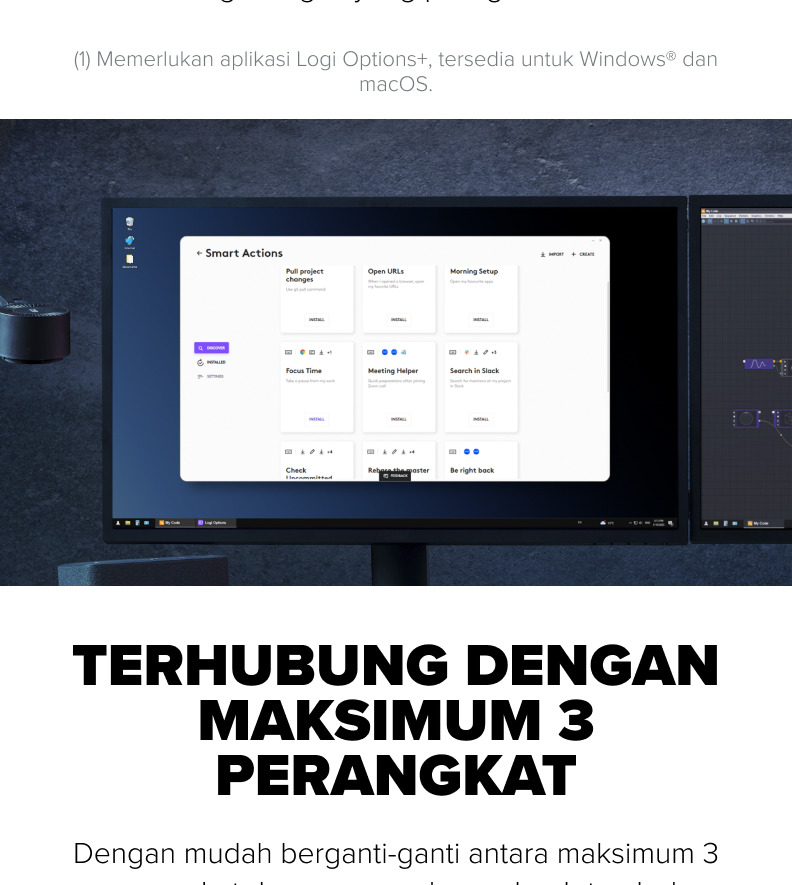 Jual Logitech MX Keys S Keyboard Wireless Bluetooth, Pengetikan Hening ...