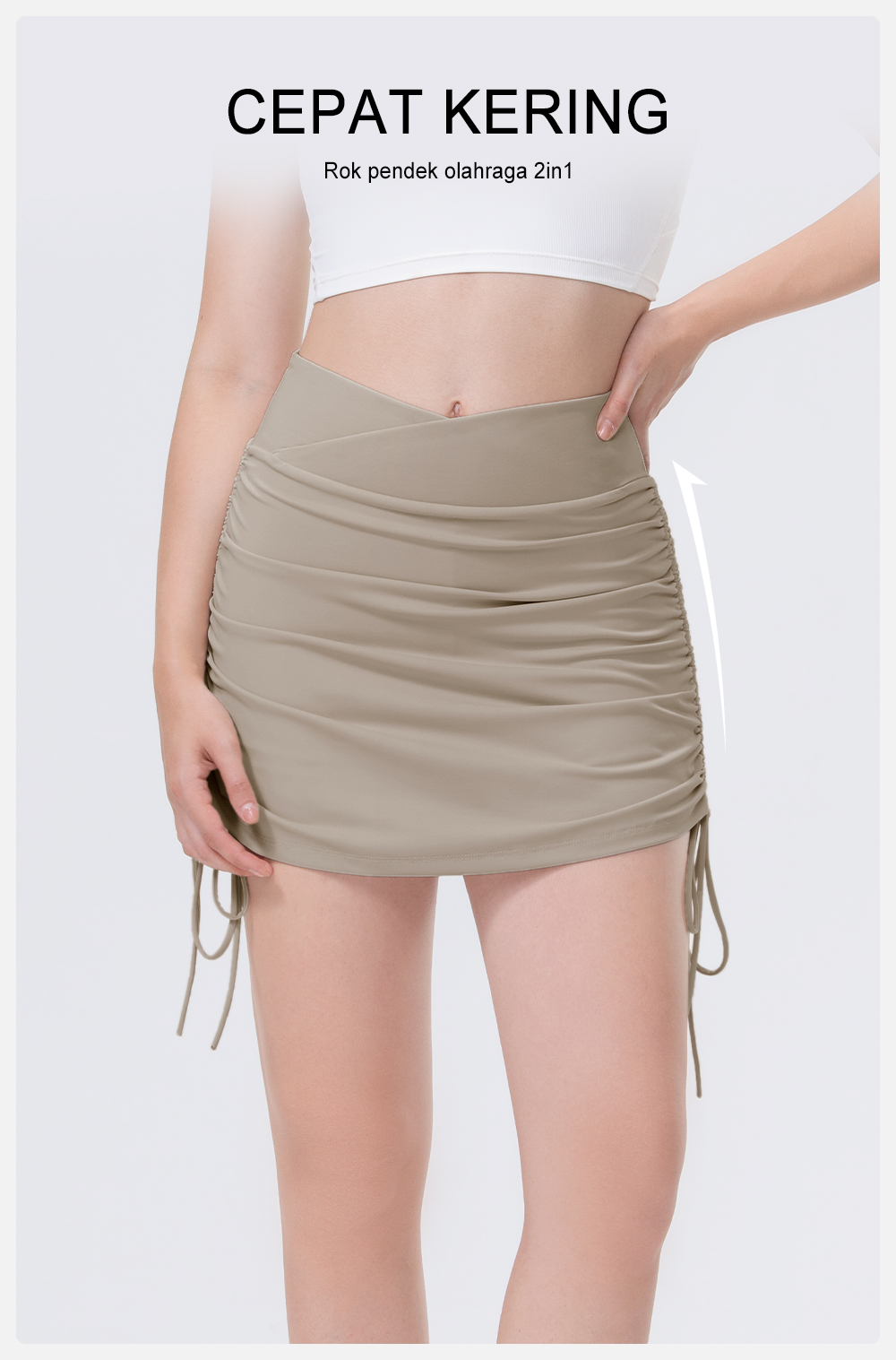 Jual Reytorrm Rok Tenis Olahraga Wanita Tennis Skirt Rok Dasar Olahraga ...