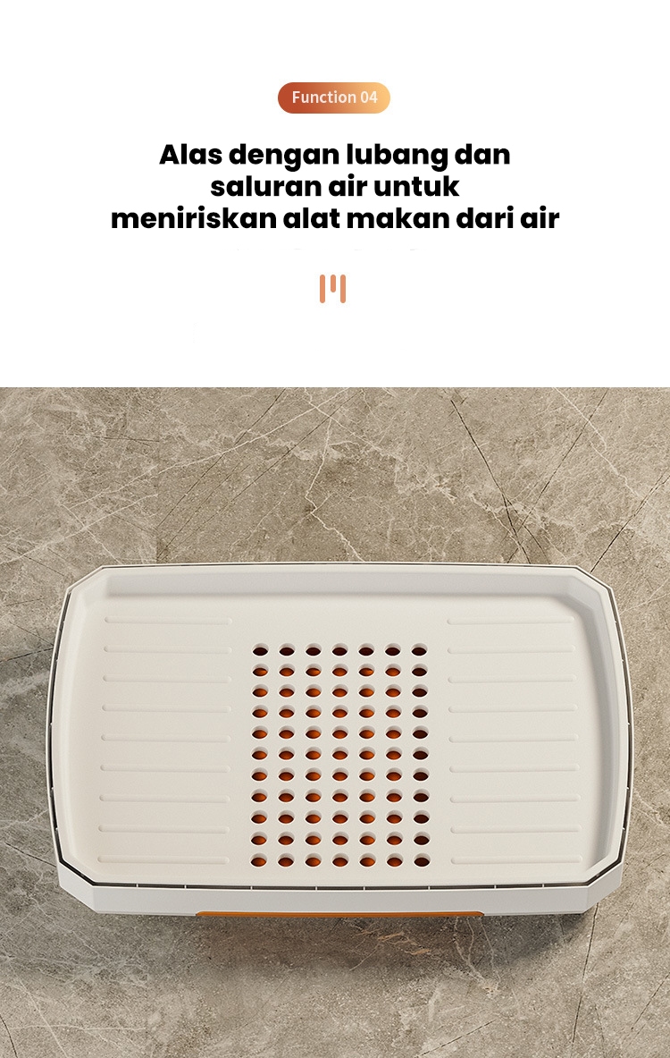 Jual Megam Rak Pengering Botol Bayi Anak Multifungsi /Wadah Penyimpanan ...